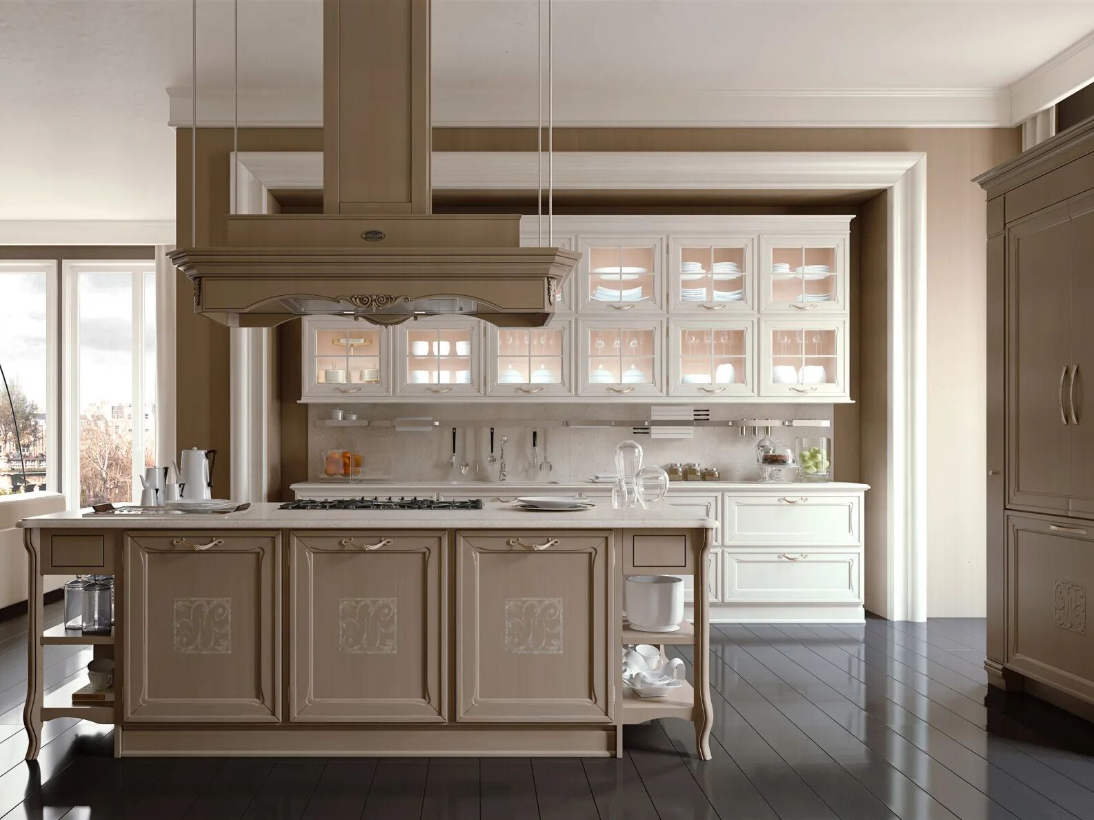 SIENA CLASSIC Kitchen By Arcari