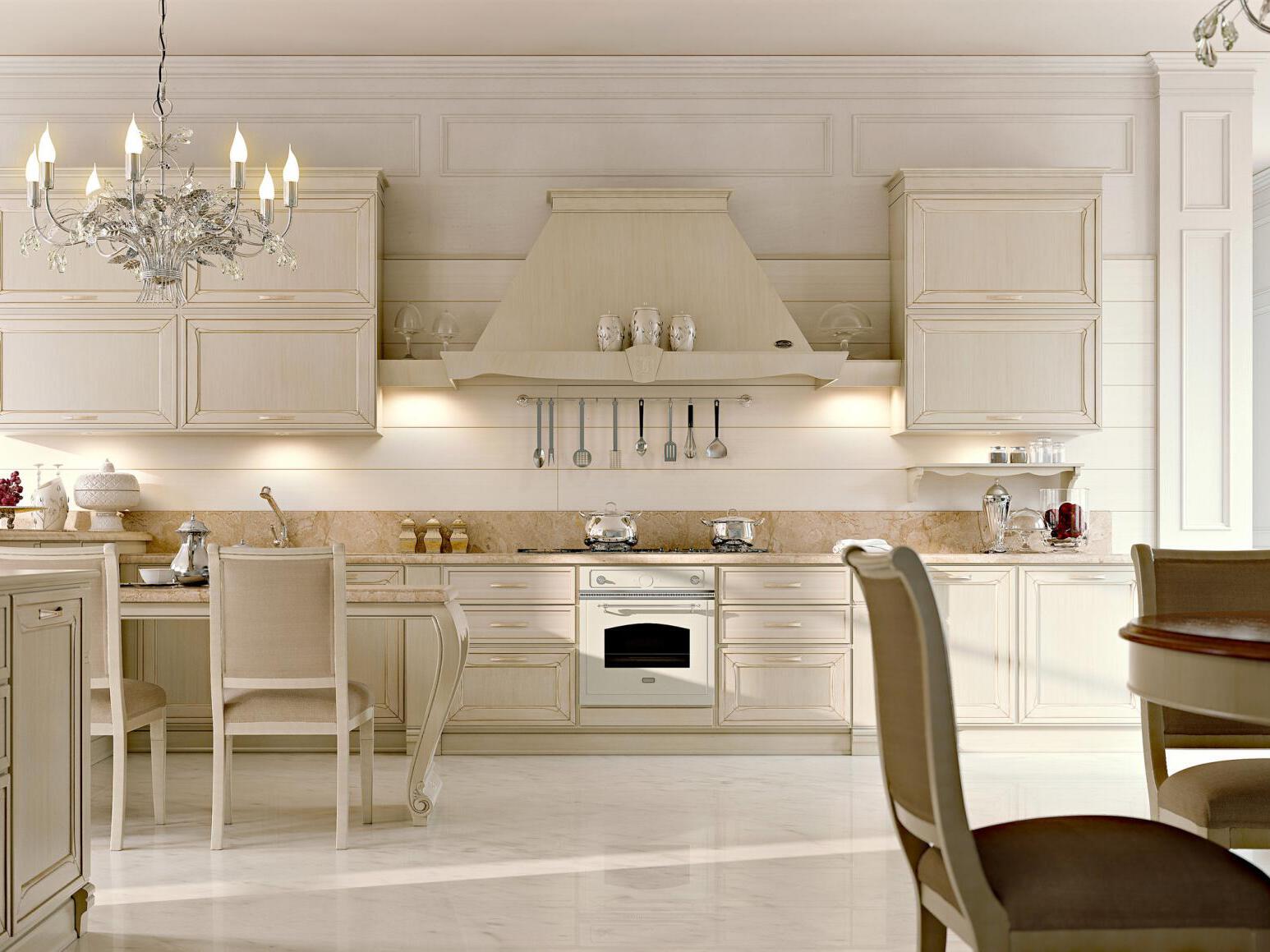 SIENA NEW CLASSIC Kitchen By Arcari