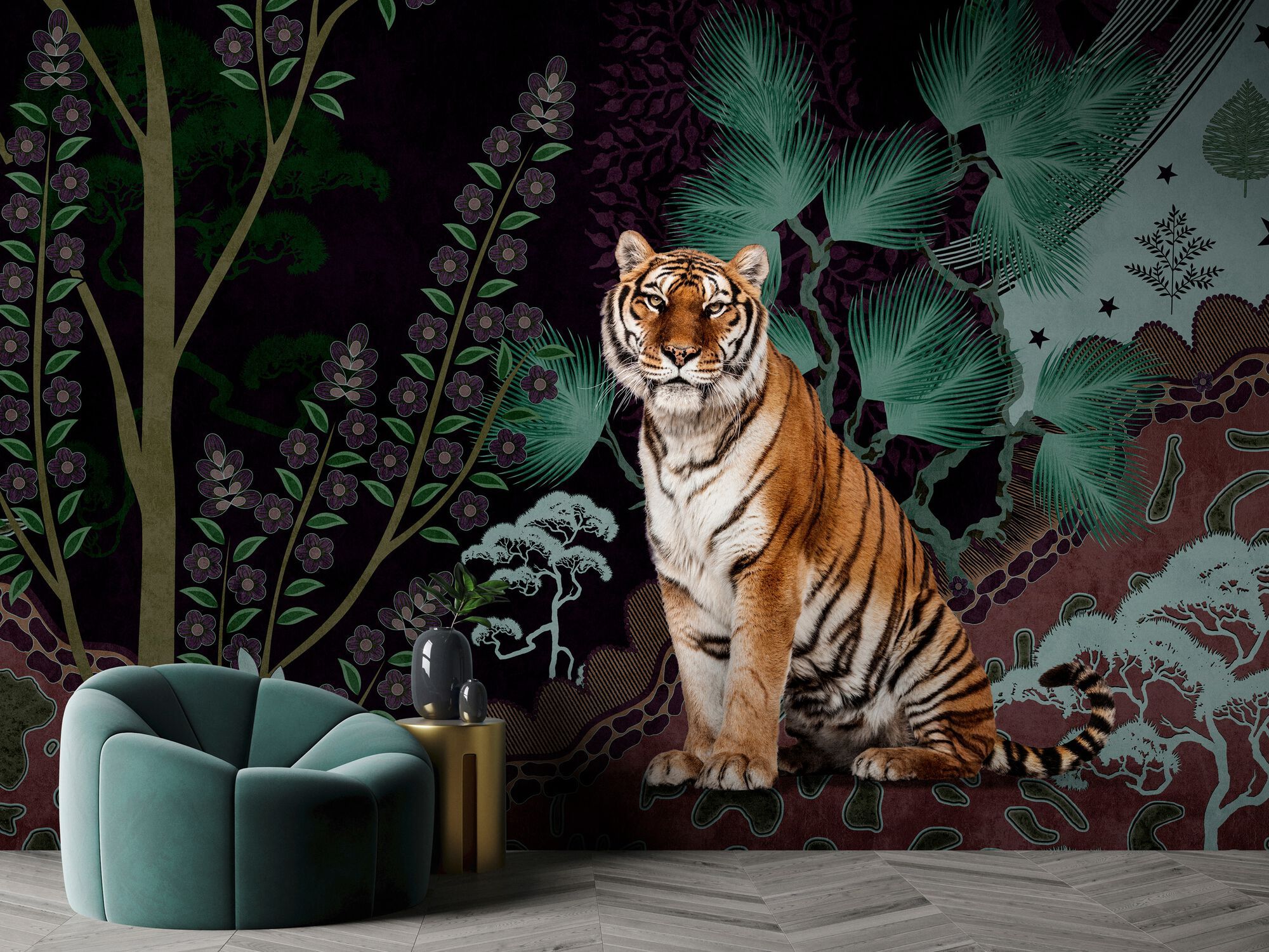 KHAN Motif Digital printing wallpaper By Architects Paper