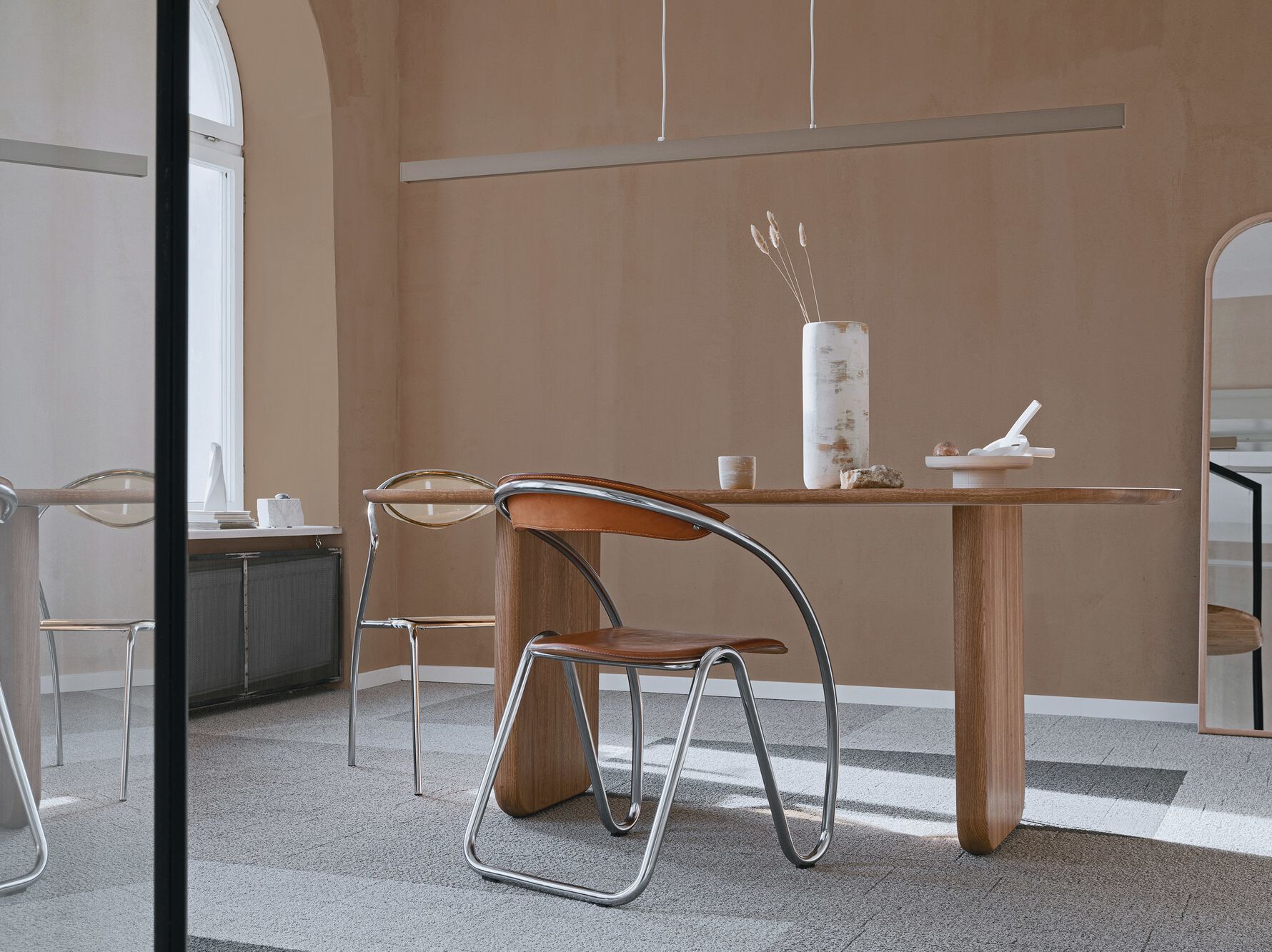 PURO - SOOTHING BROWN C7017 Dekorative Wandfarbe By Architects Paper