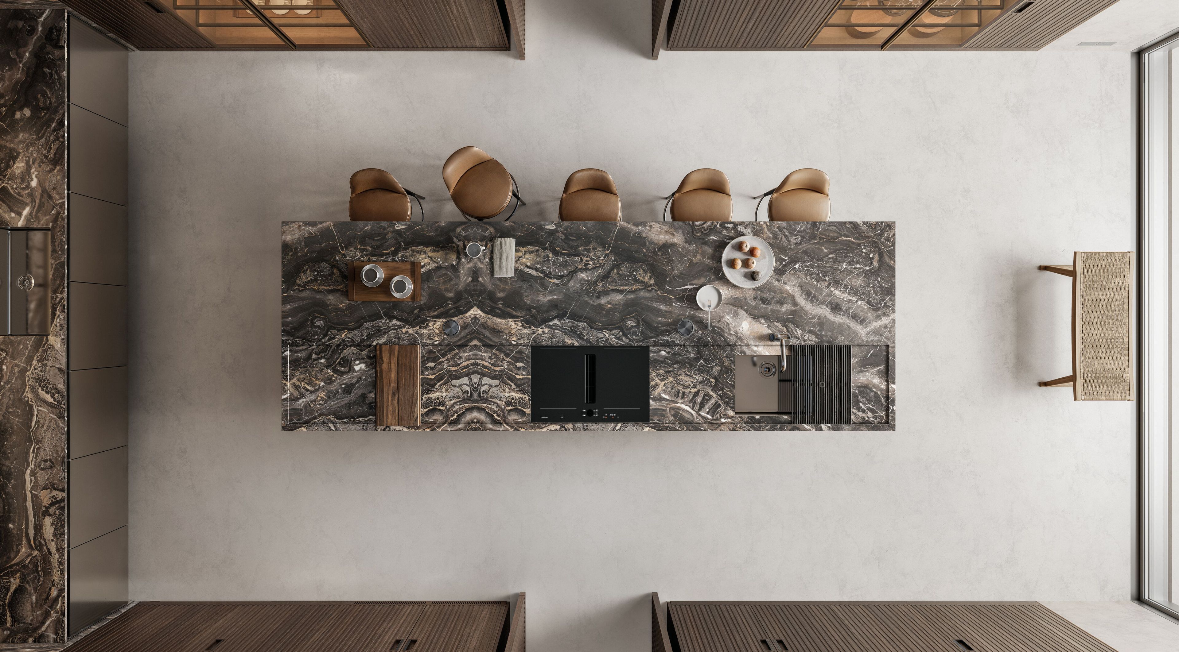 LIGNUM ET LAPIS Kitchen By Arclinea | design Antonio Citterio