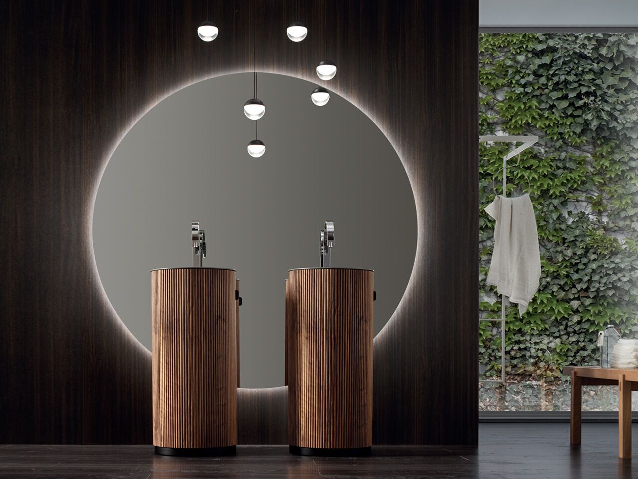 MONOLITE - COMPOSITION UNIKO Lavabo By Arcom