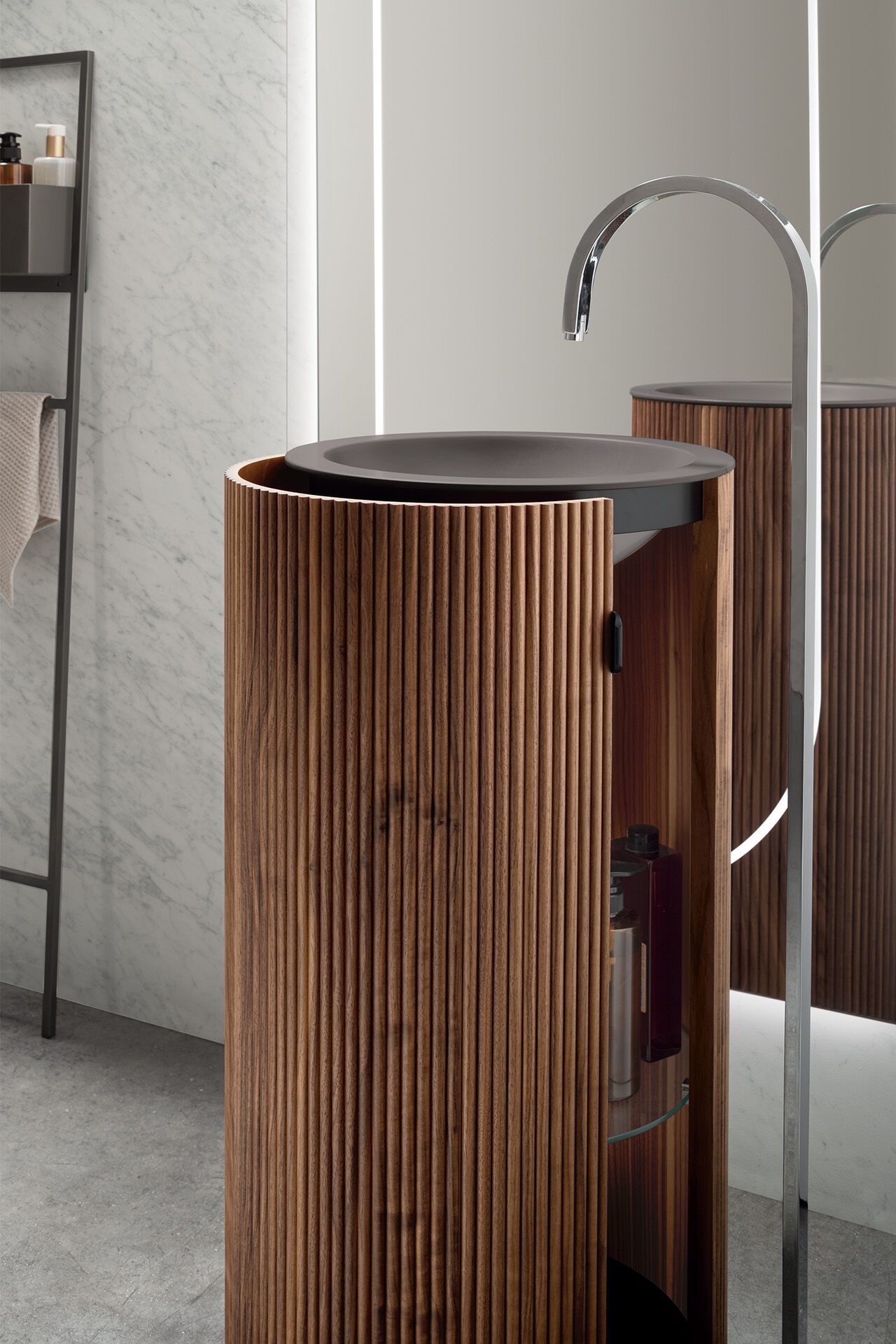MONOLITE - COMPOSITION UNIKO Lavabo By Arcom