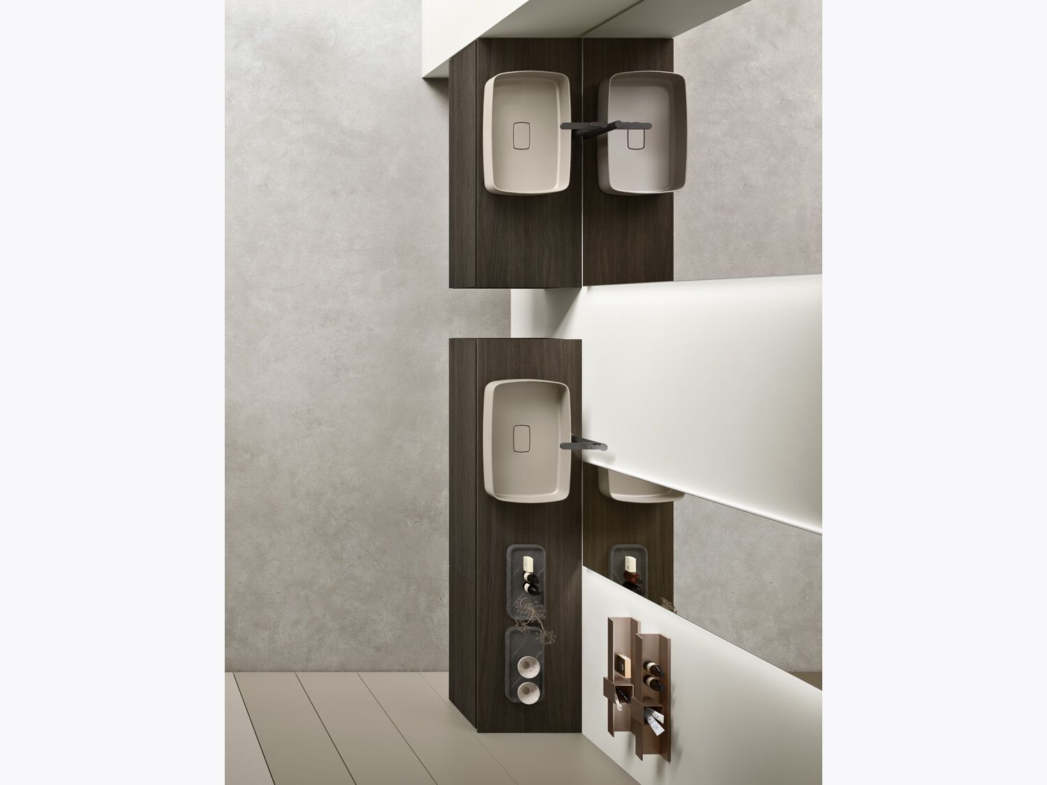 SOUL - COMPOSITION 16 Мебель для ванной комнаты / мебель для умывальника By Arcom