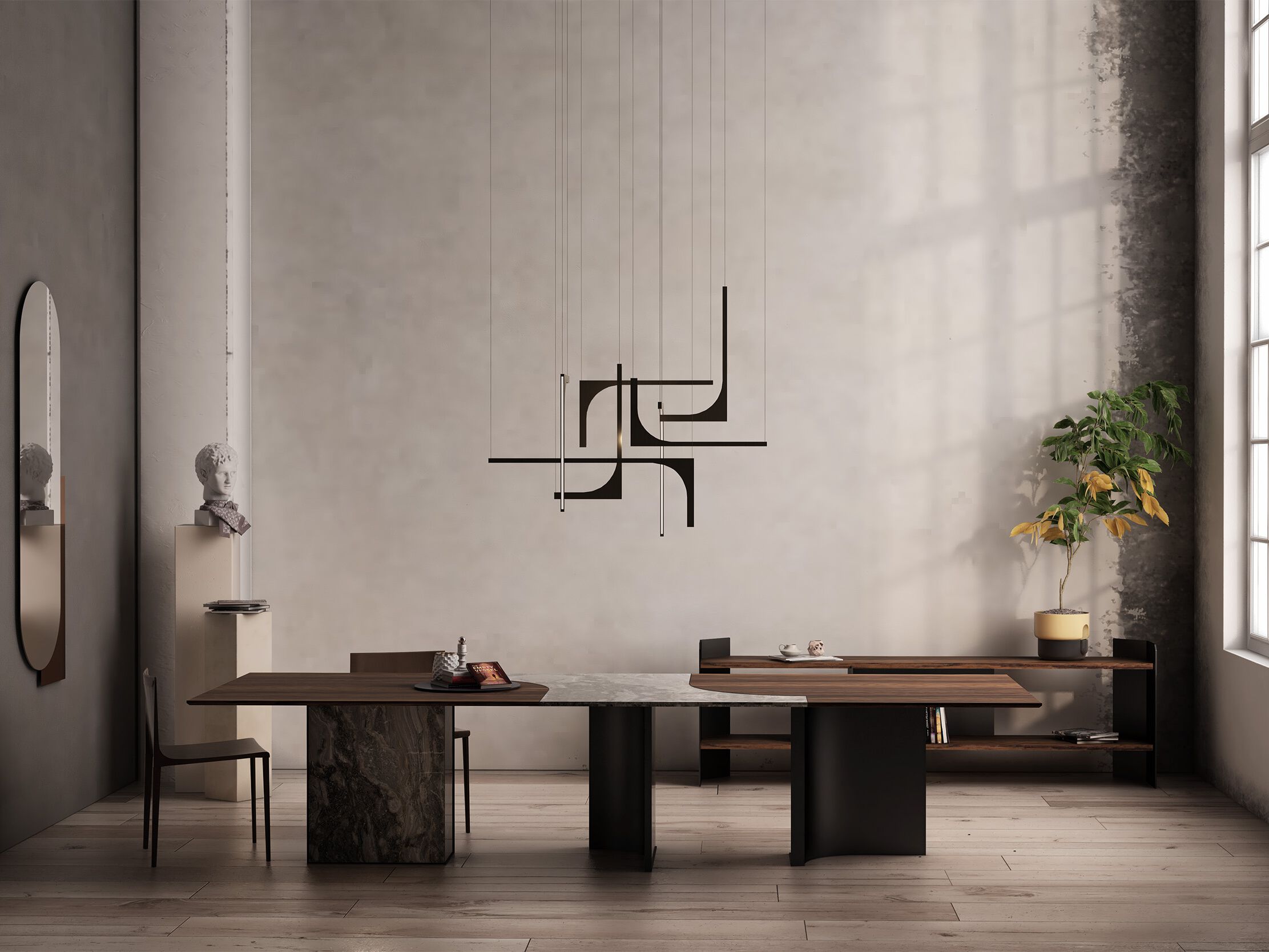 MILLENNIUM Table By Arketipo