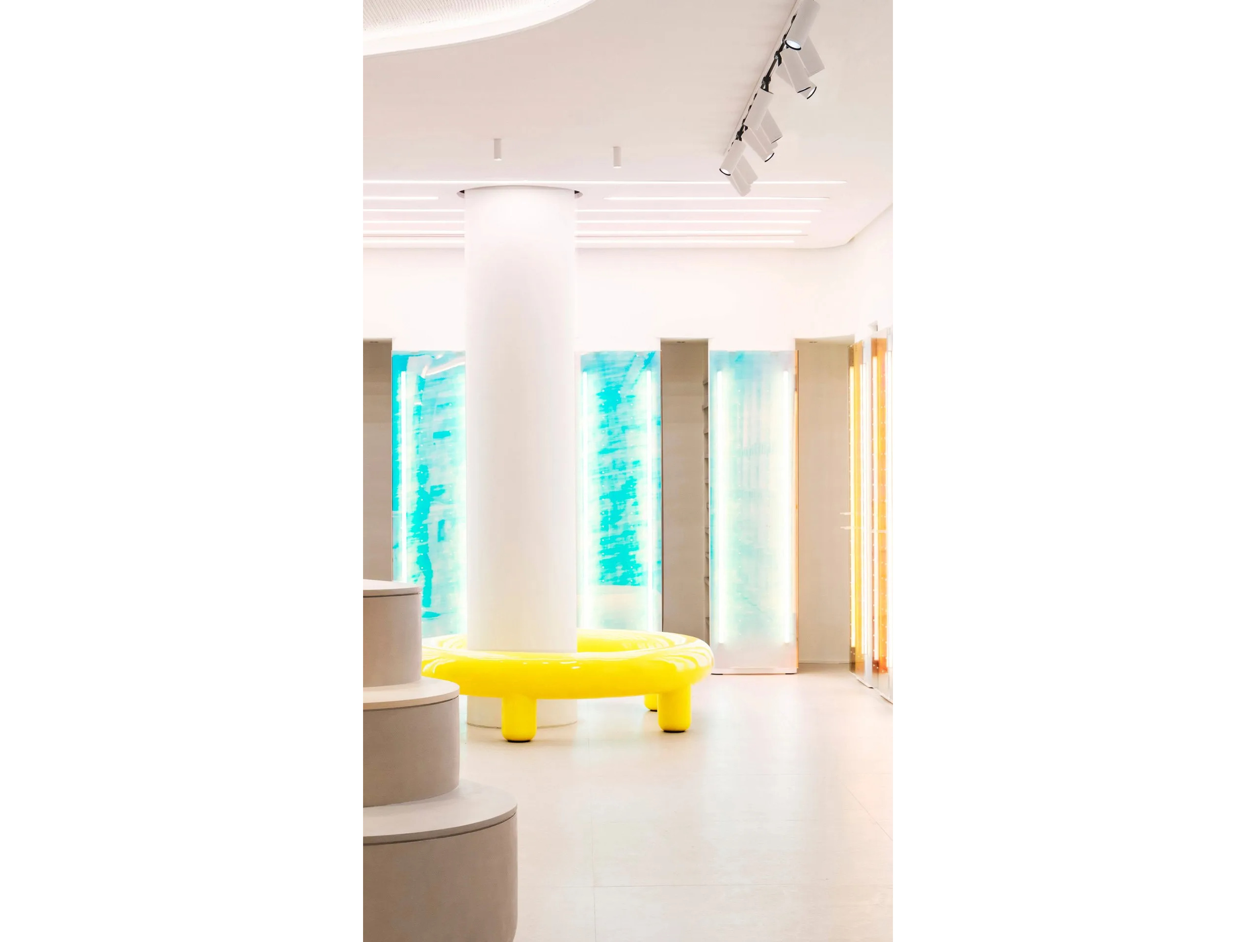 BRIGHT LINE Aluminium linear lighting profile for LED modules By ...