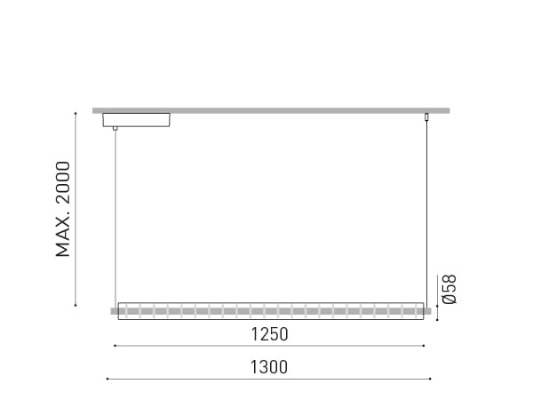 LOOP Pendant lamp By Arkoslight