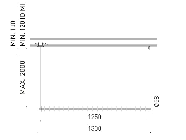 LOOP Pendant lamp By Arkoslight