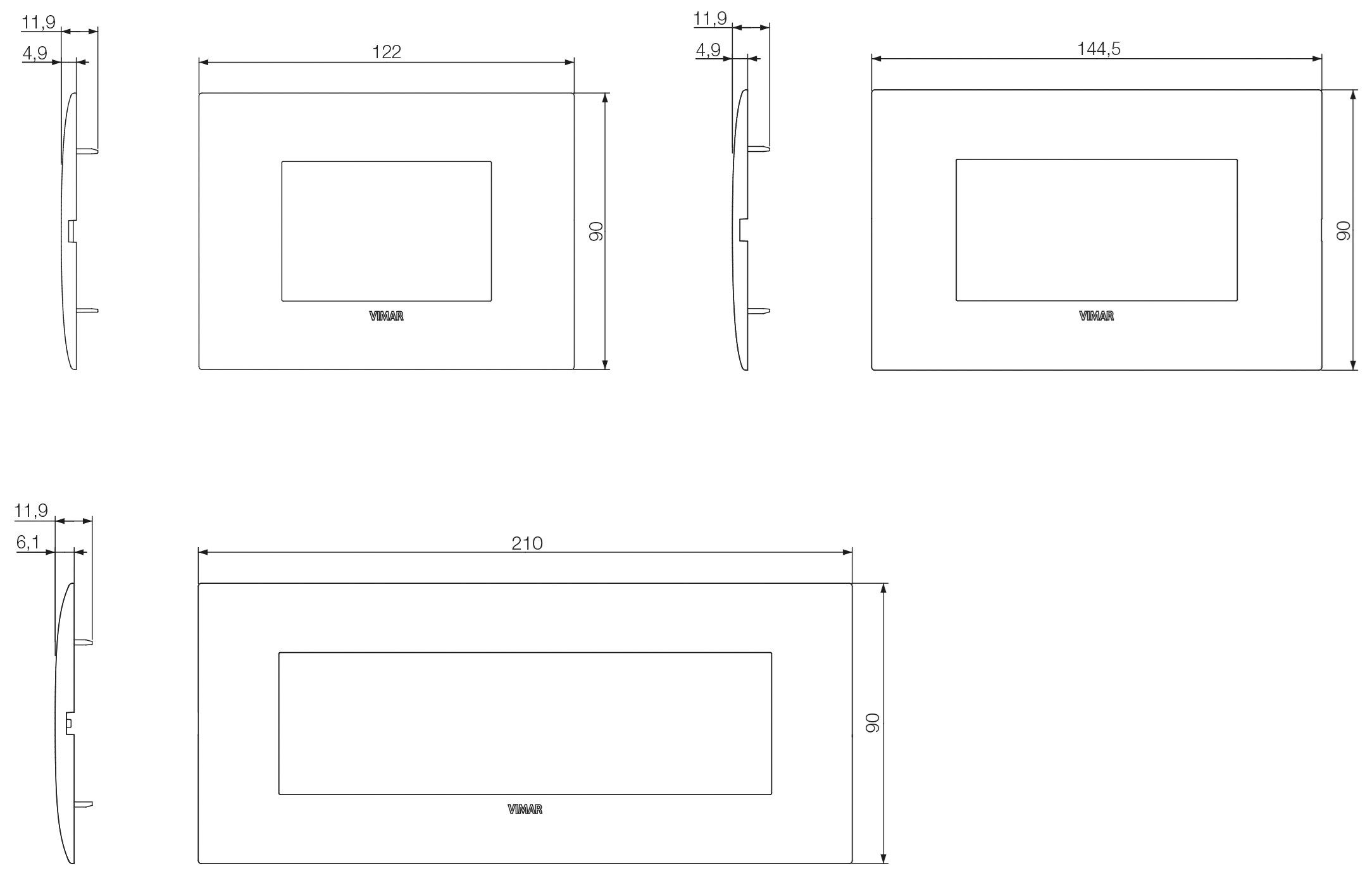 ARKÉ FIT Switch range By VIMAR