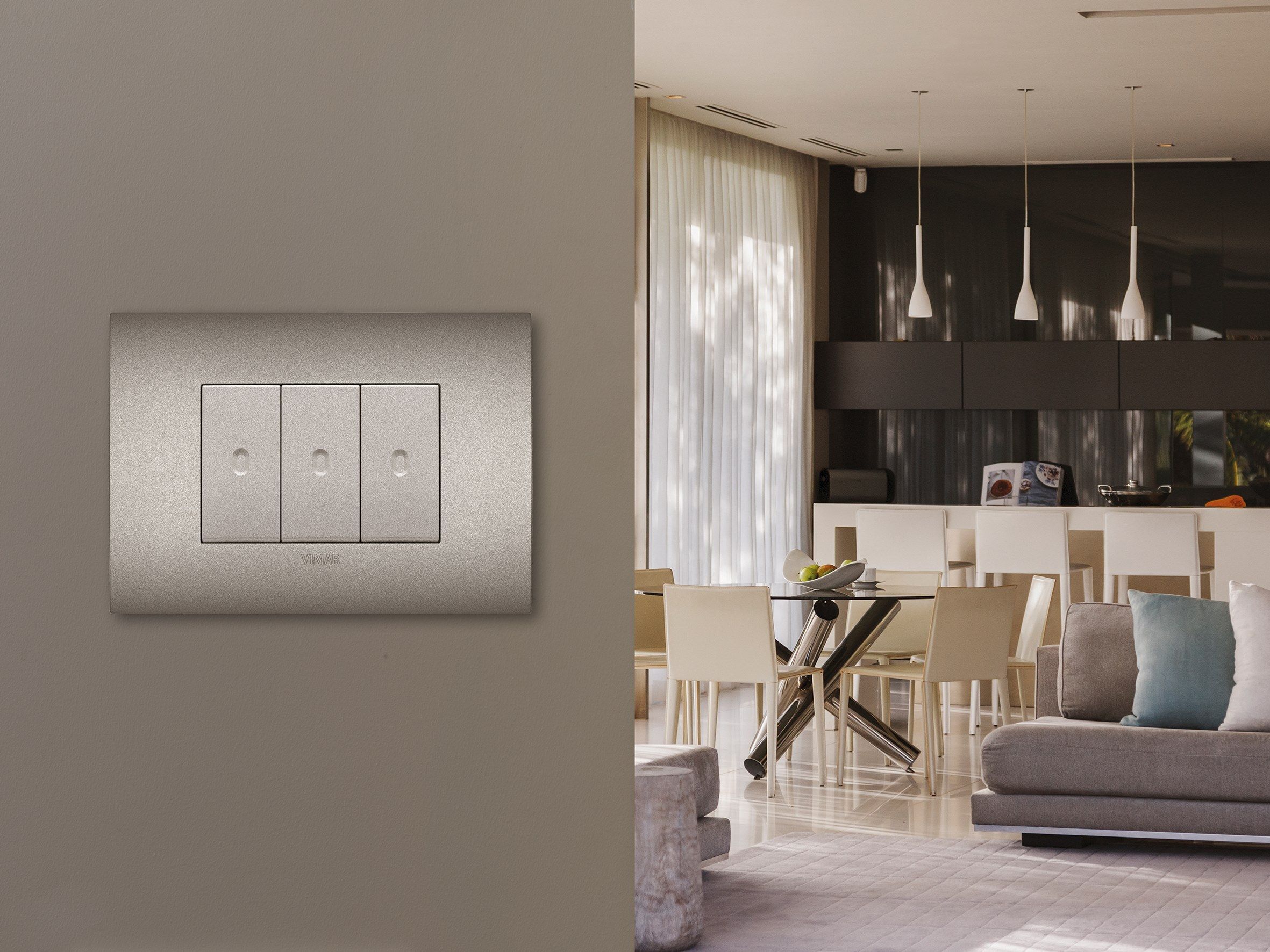 Switch range ARKÉ FIT Arké Collection By VIMAR