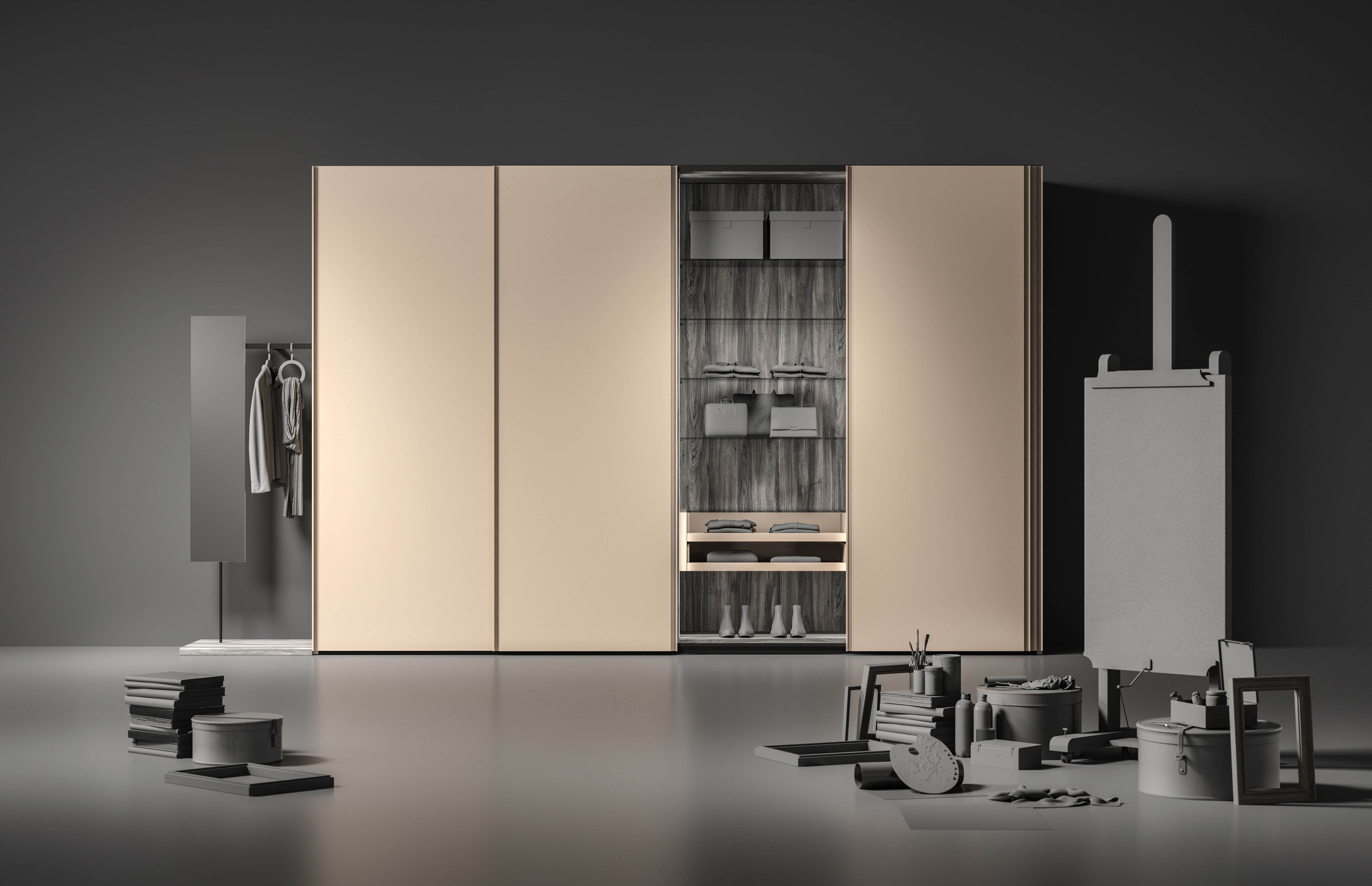 Armadio combinato armadio By TUMIDEI