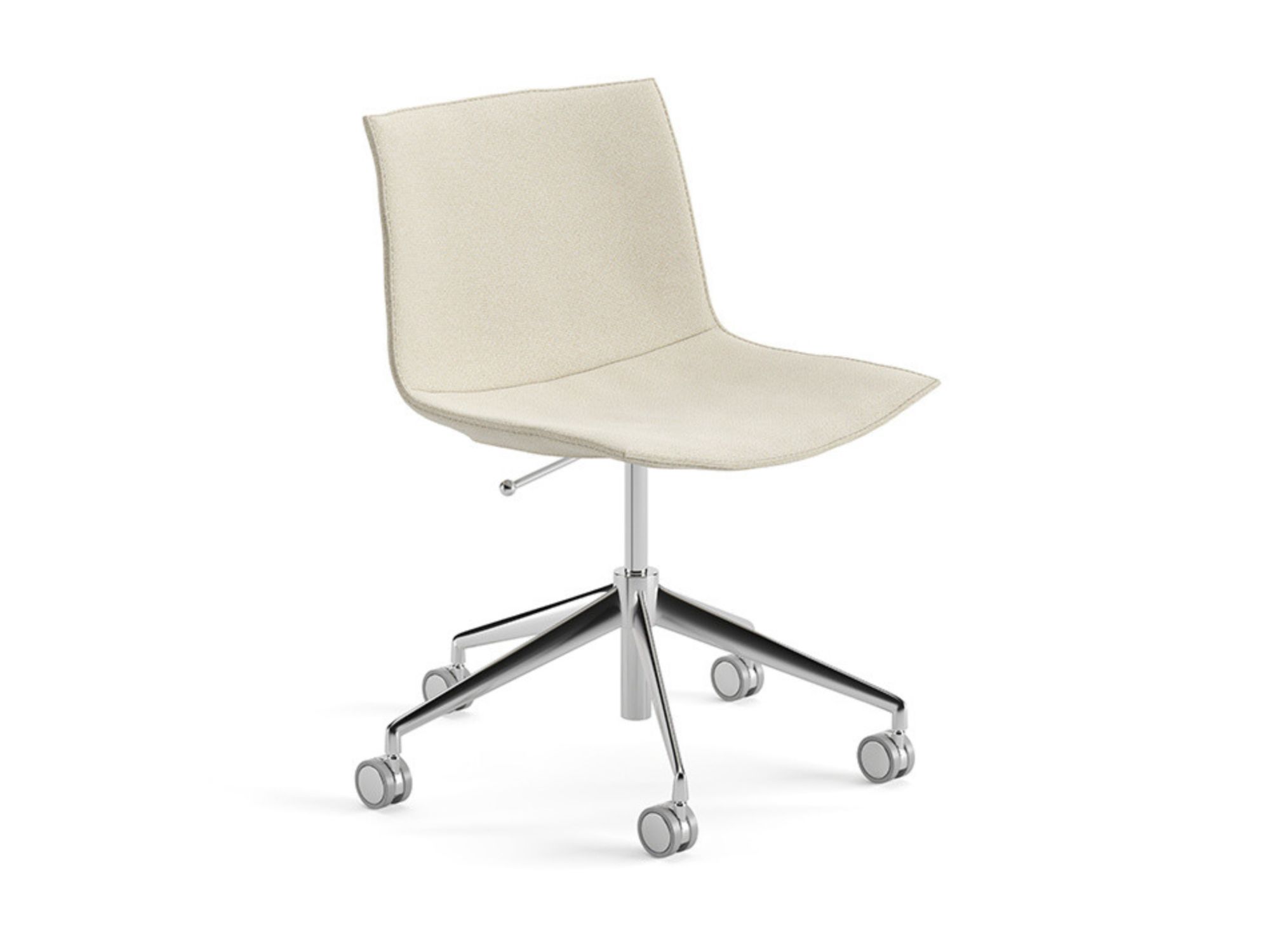 CATIFA 53 Fabric chair By Arper | design Lievore Altherr Molina