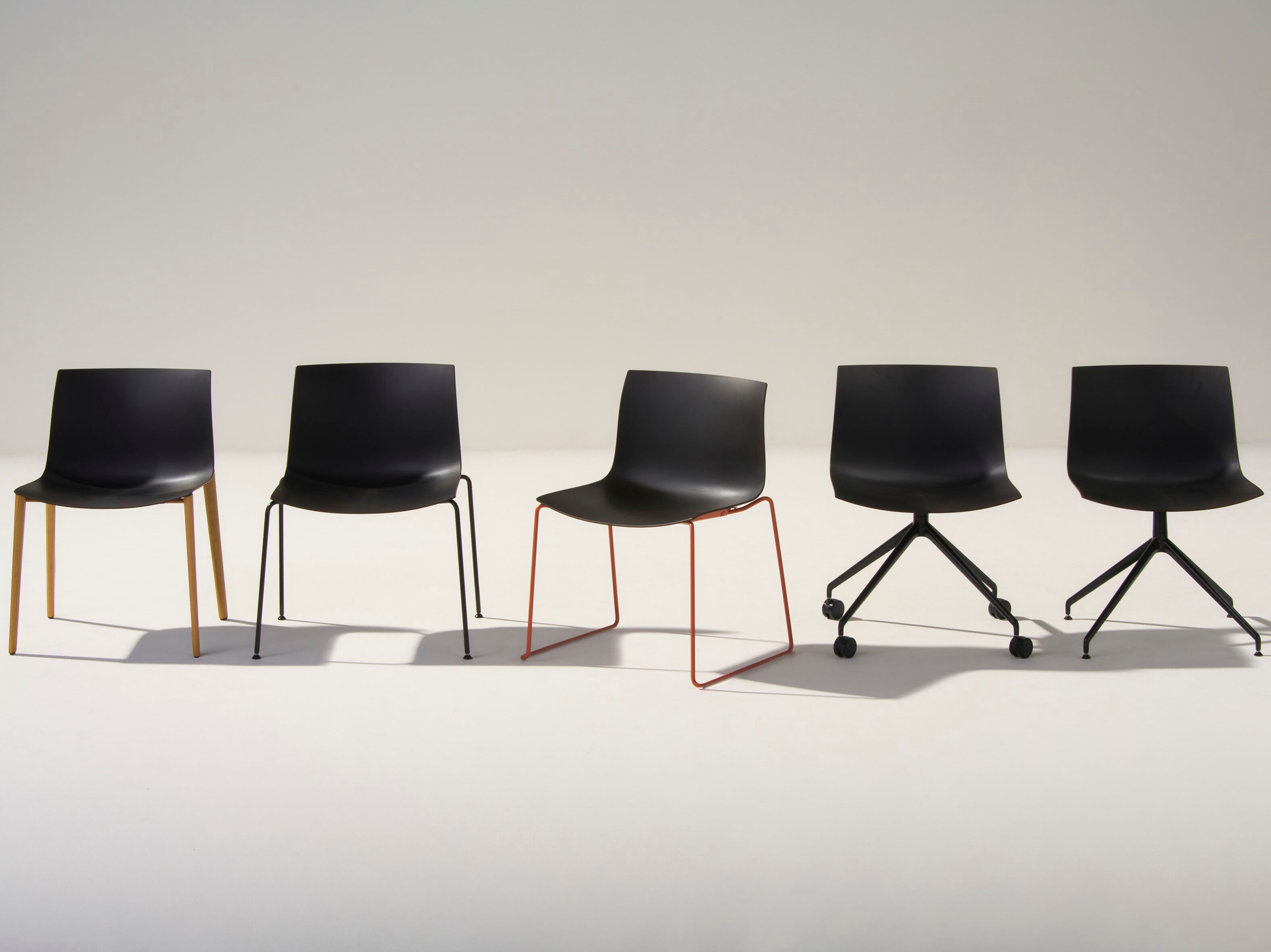 CATIFA CARTA 53 PaperShell chair By Arper | design Lievore Altherr Molina