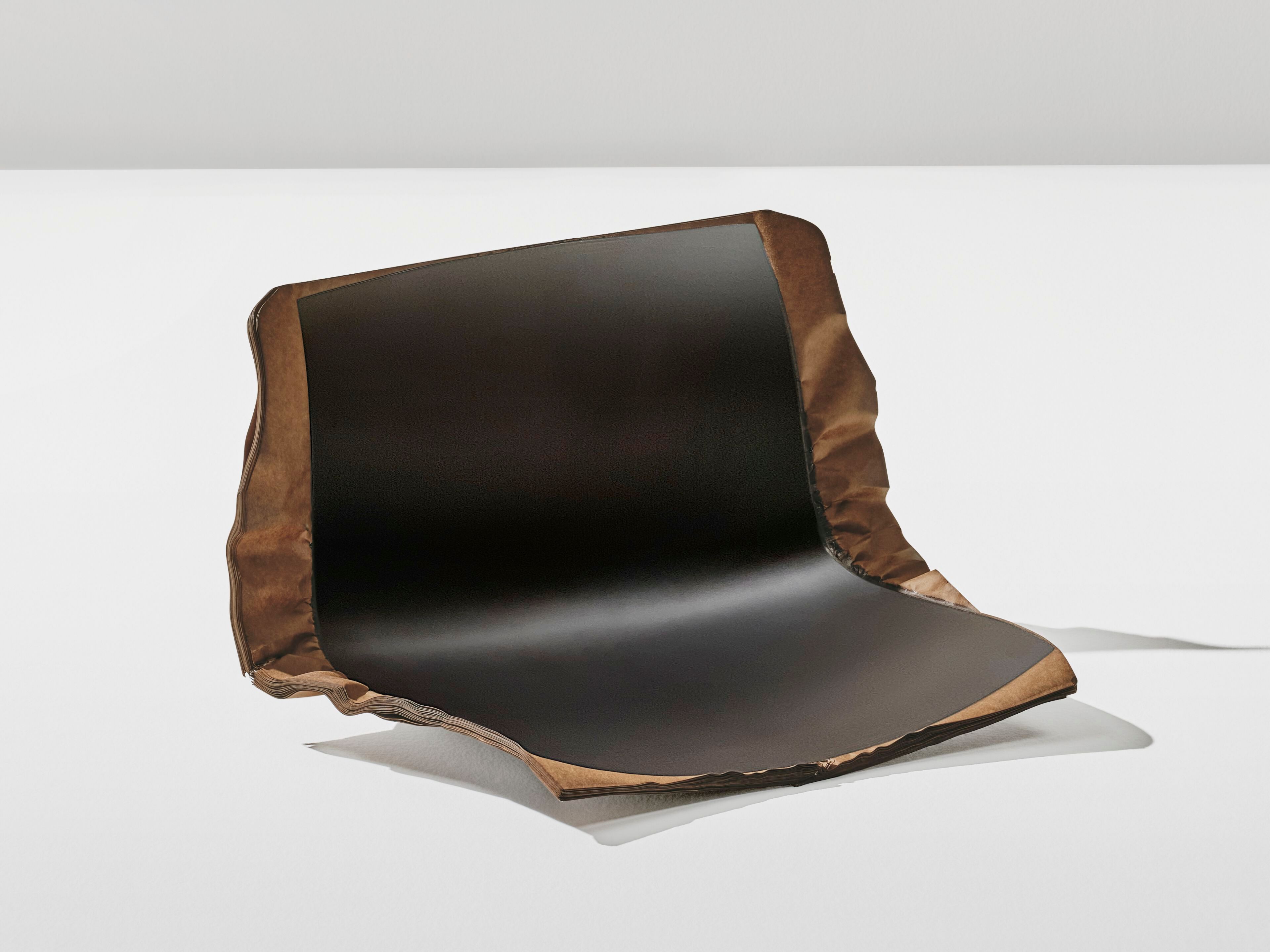 CATIFA CARTA Sled base PaperShell chair By Arper | design Lievore ...