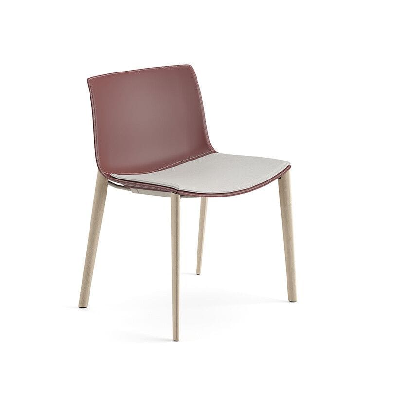 CATIFA (RE) 53 Stackable polypropylene chair By Arper