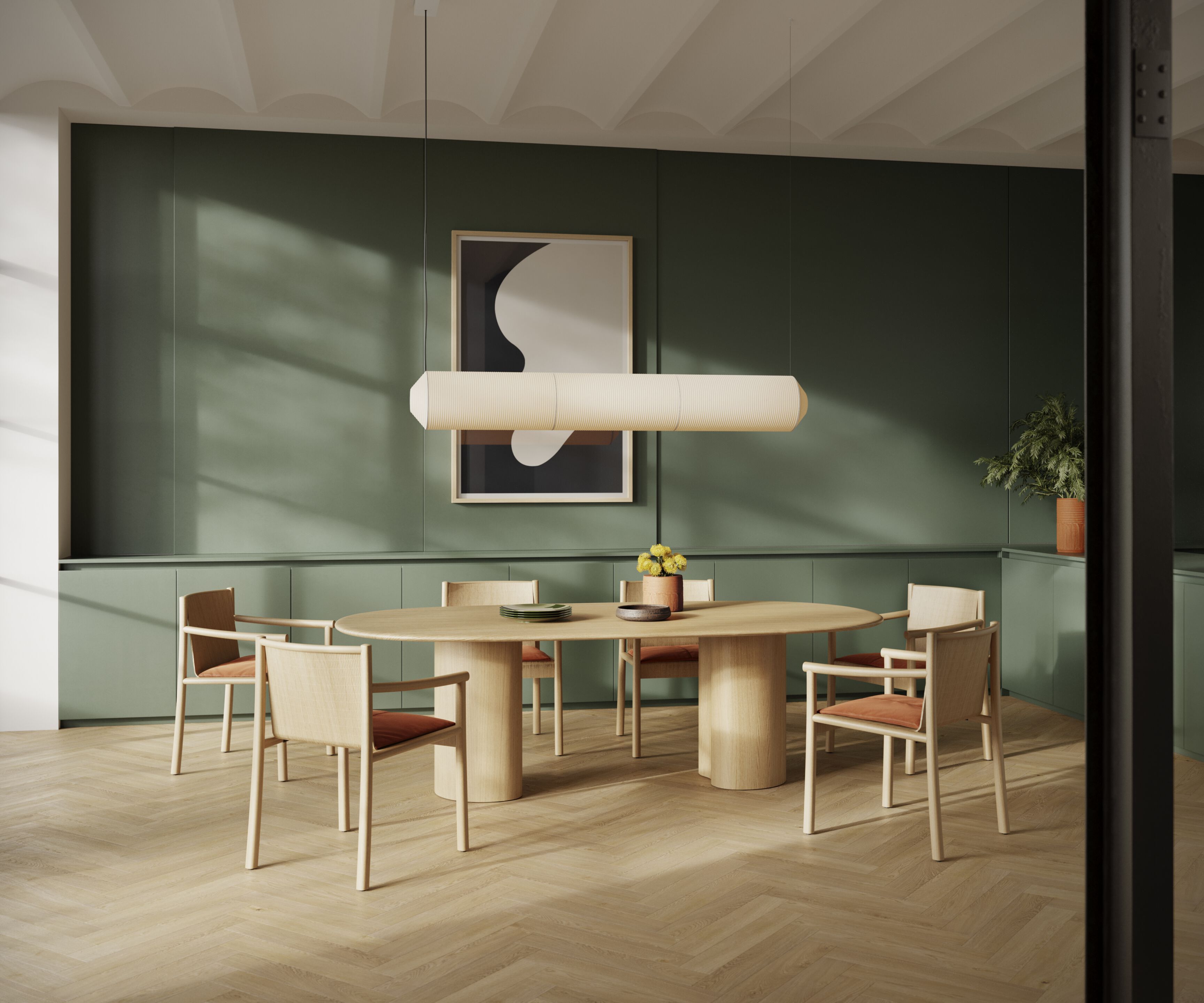 GHIA 74 Table By Arper