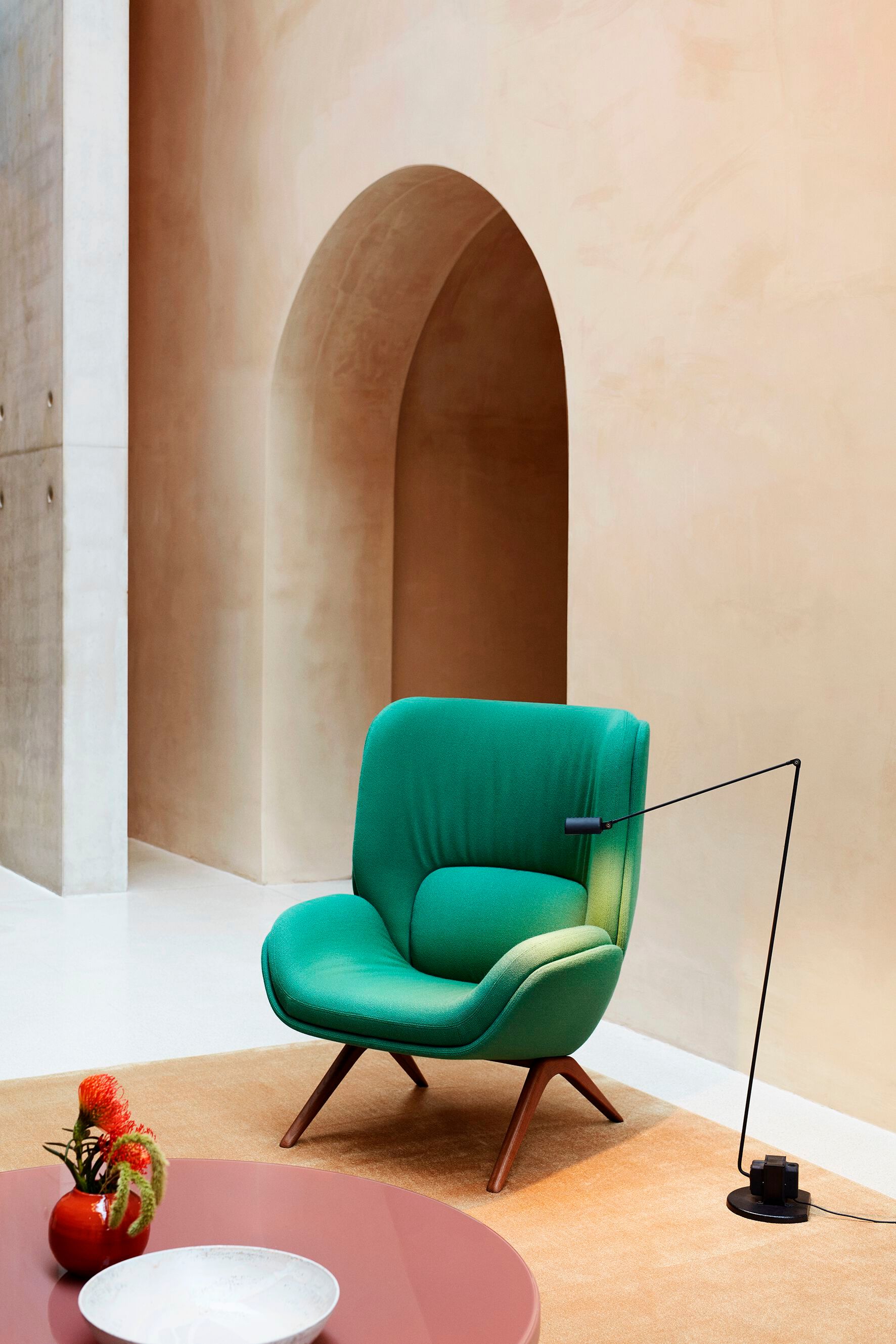 LEPAL Armchair By Arper