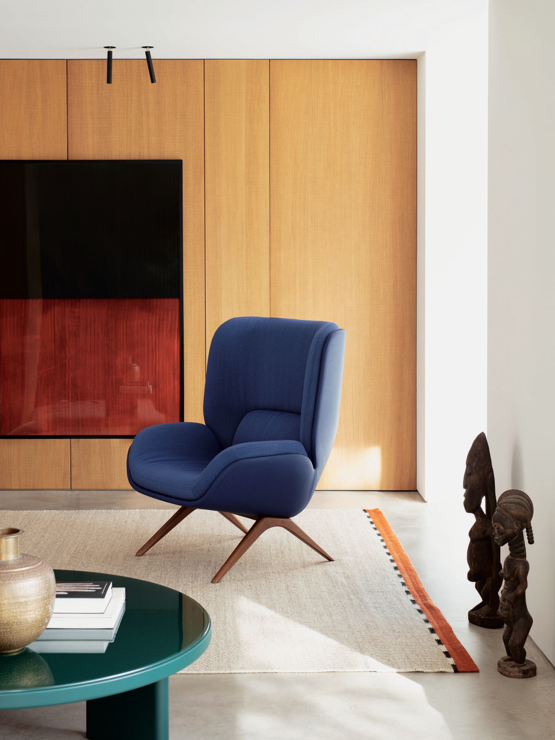 LEPAL Armchair By Arper