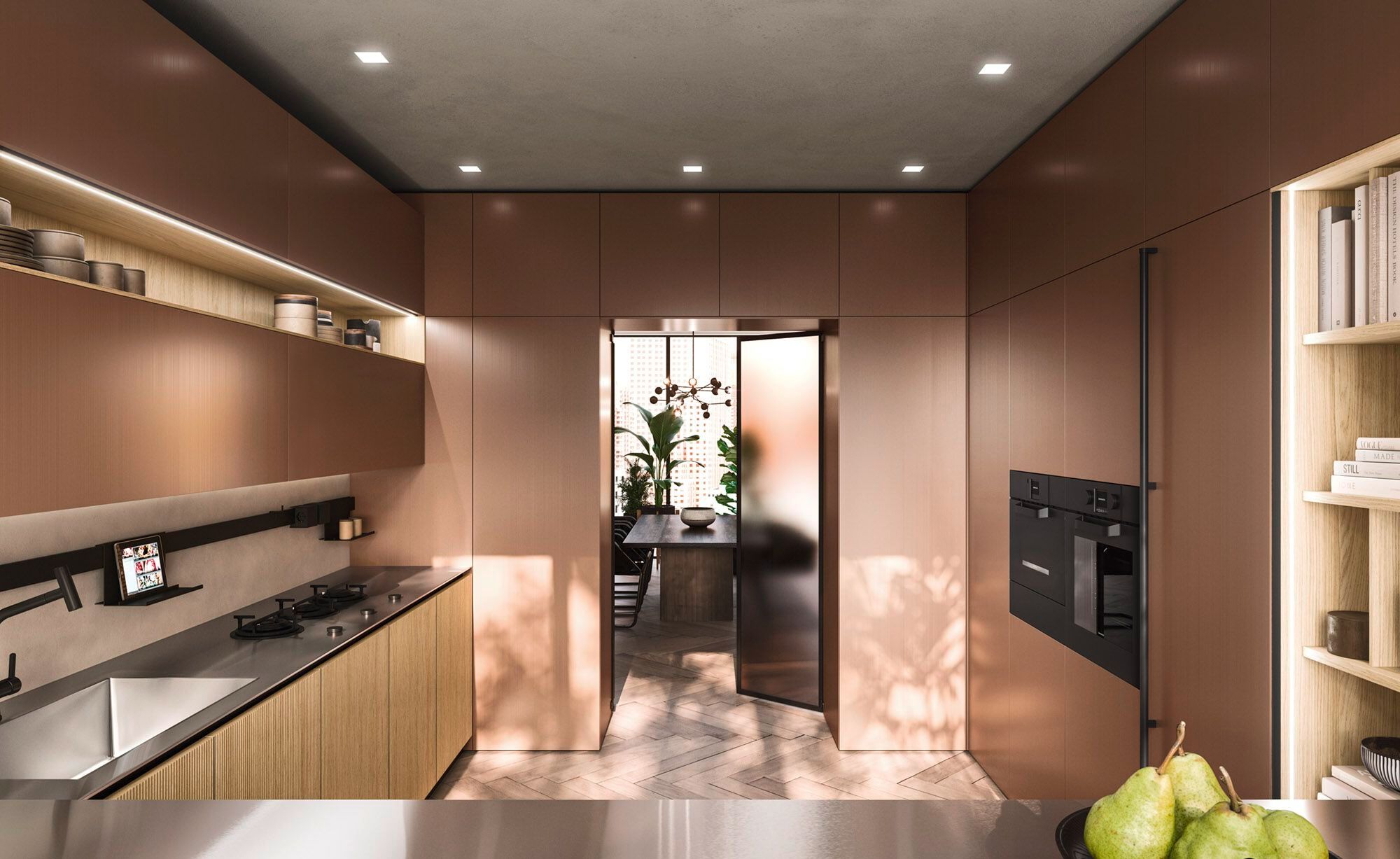 AK_PROJECT_02 Fitted kitchen By Arrital