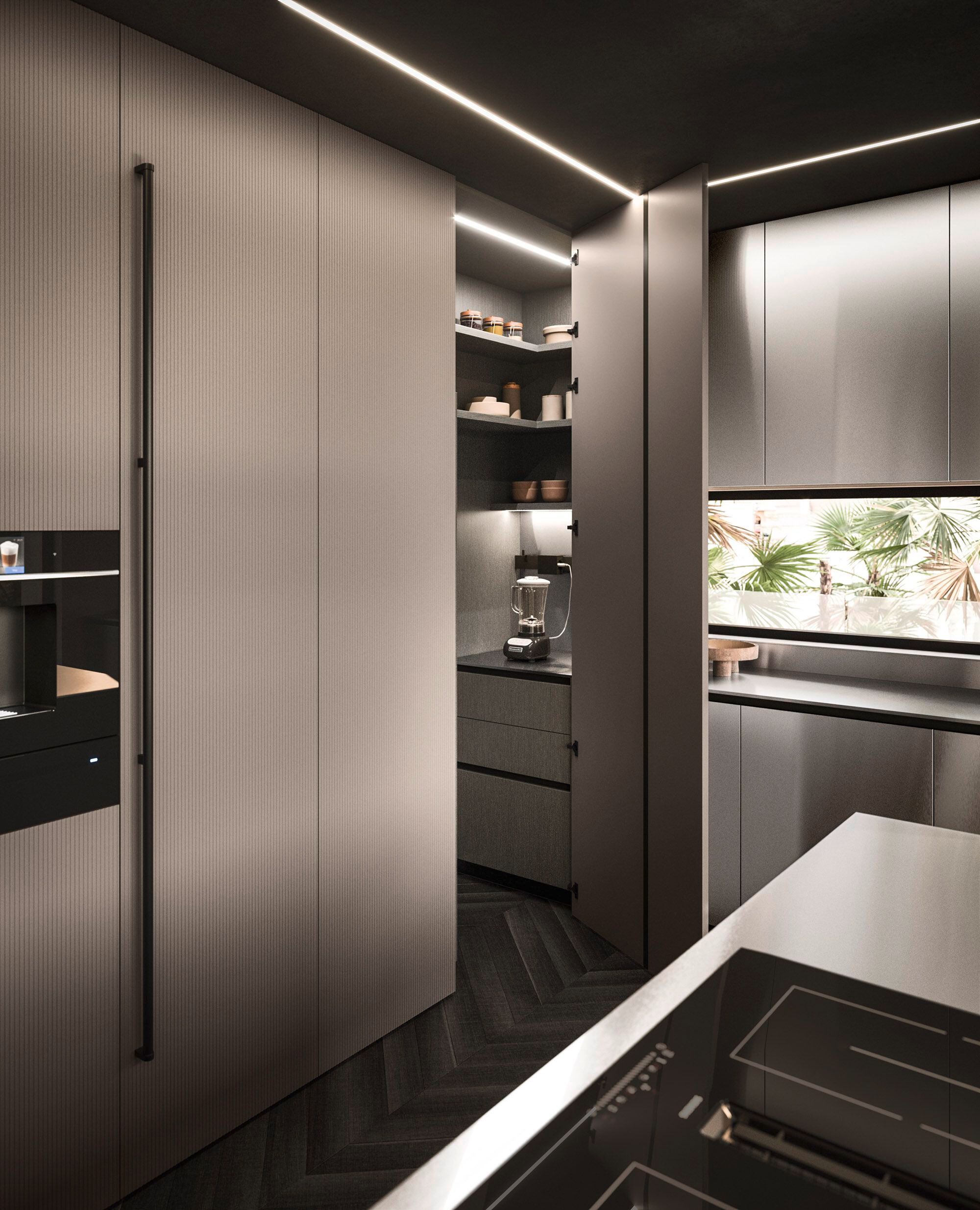 AK_PROJECT_07 Fitted kitchen with island By Arrital