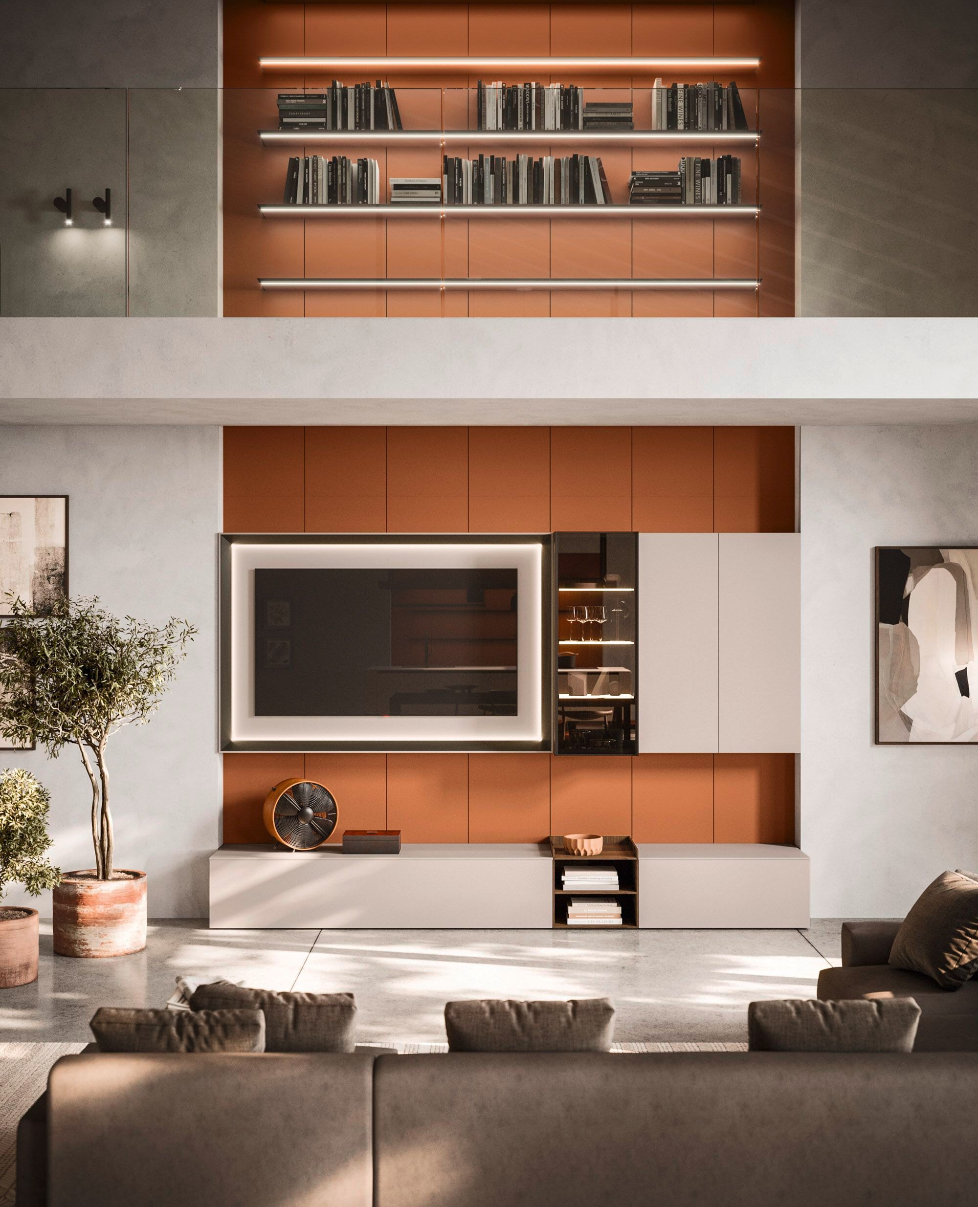 Boiserie in legno BOISERIE PLANAR - Arrital - Edilportale