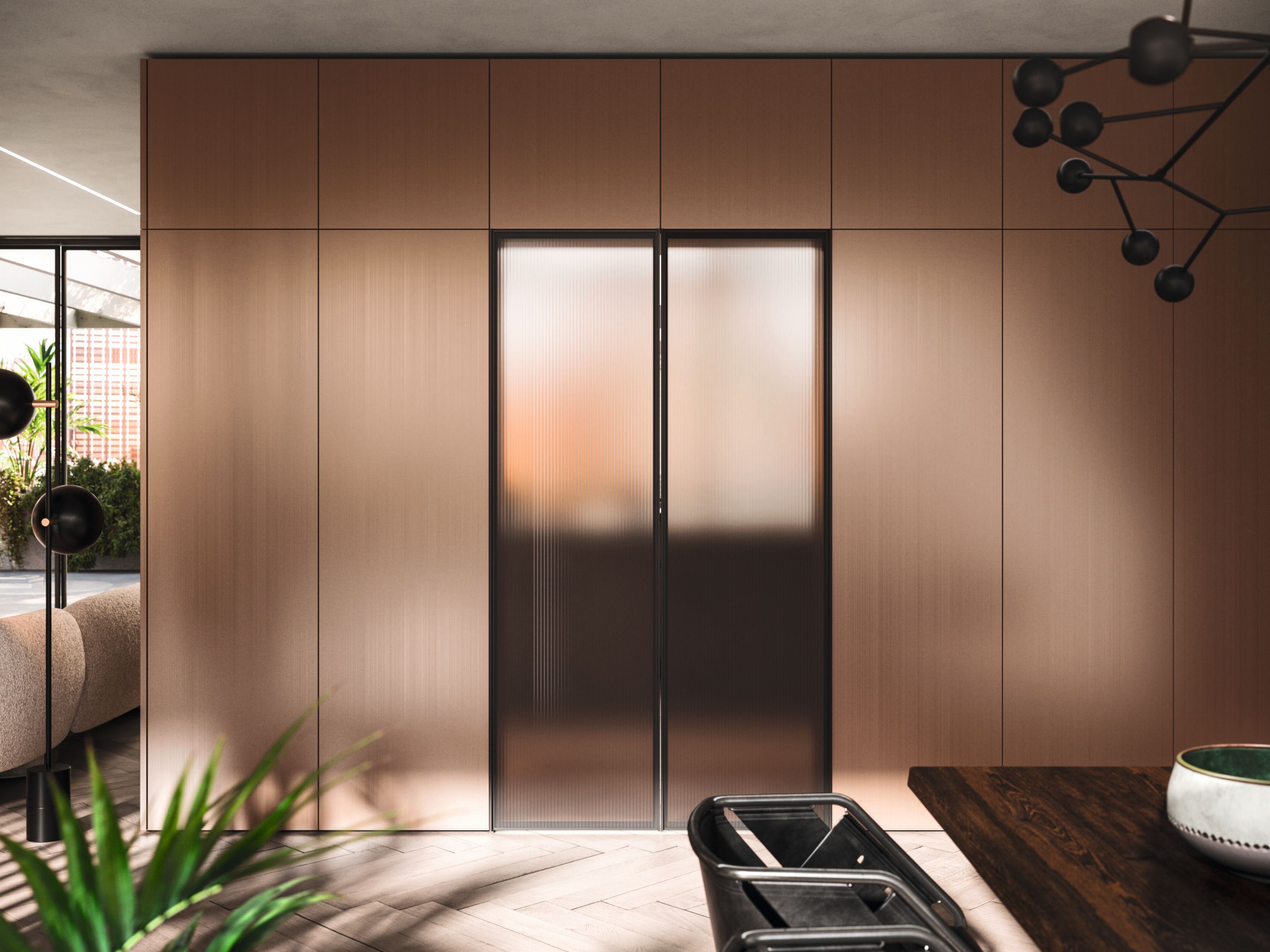 PASS SYSTEM GEM Partition wall By Arrital