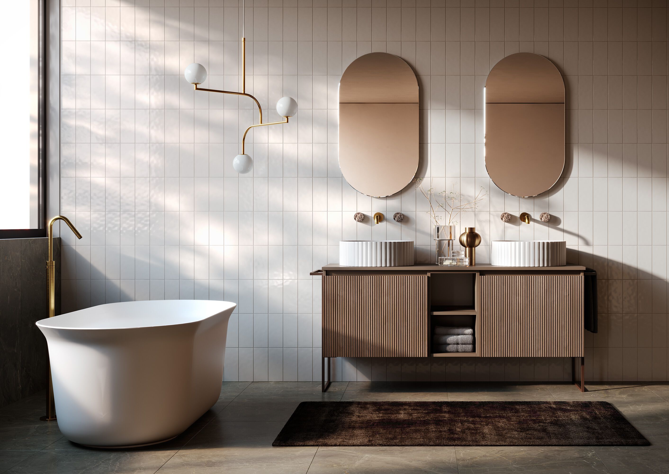 RELAX Mobile lavabo By Artceram