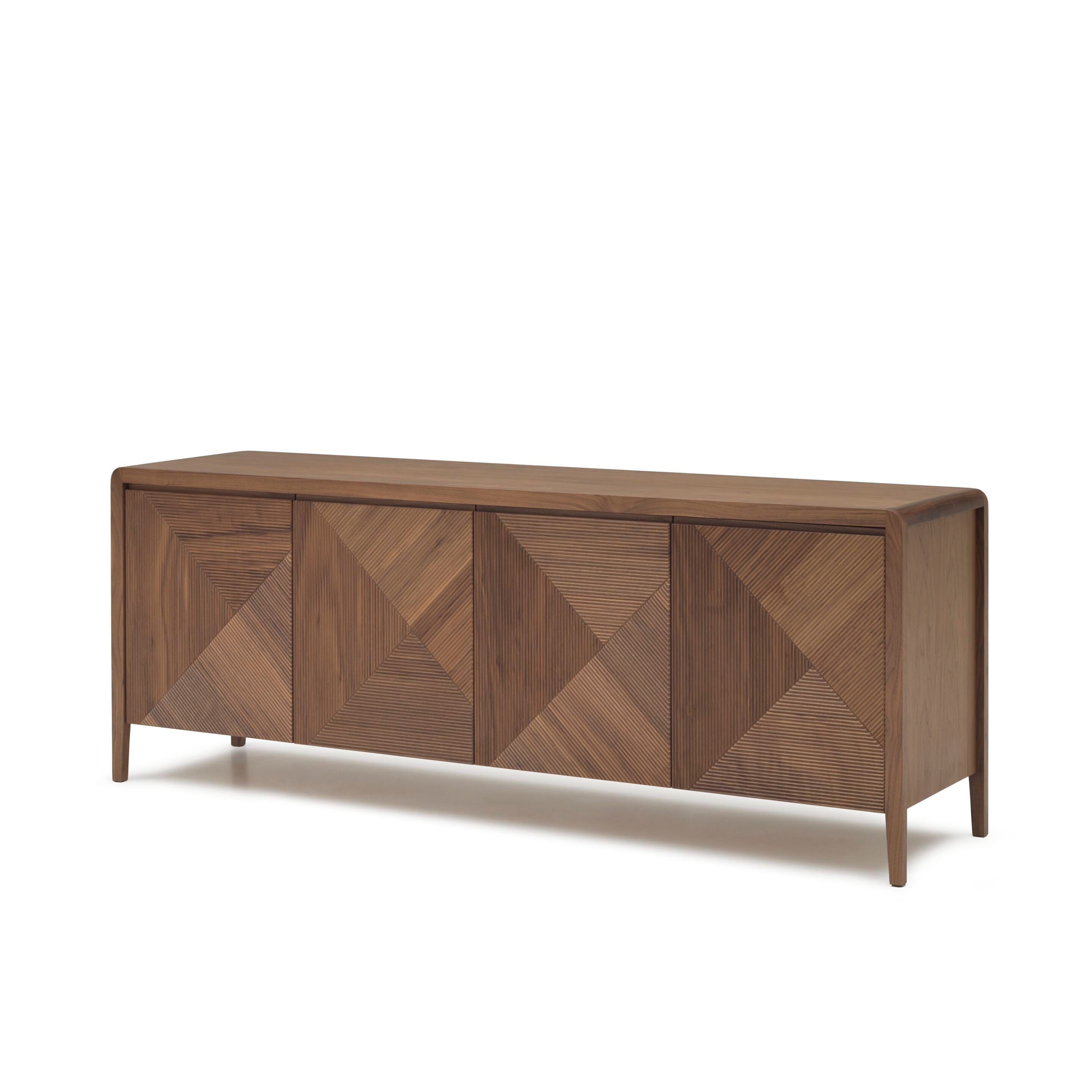 LEONARDO L429/4T Sideboard By Arte Brotto