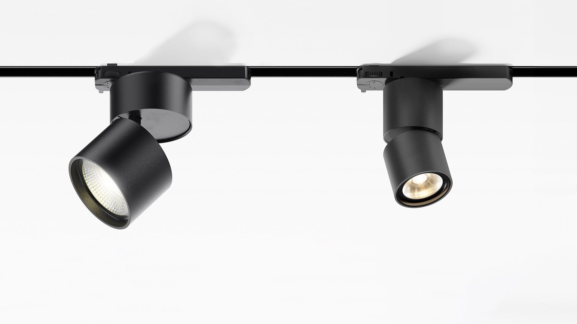 HOY SPOT 3-PHASE TRACK Track-Light By Artemide | design Foster + Partners