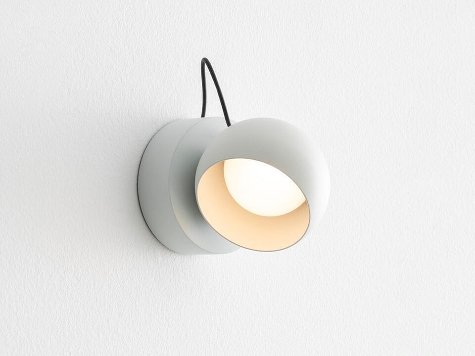 IXA SPOT Lampada da parete in metallo By Artemide | design Foster ...