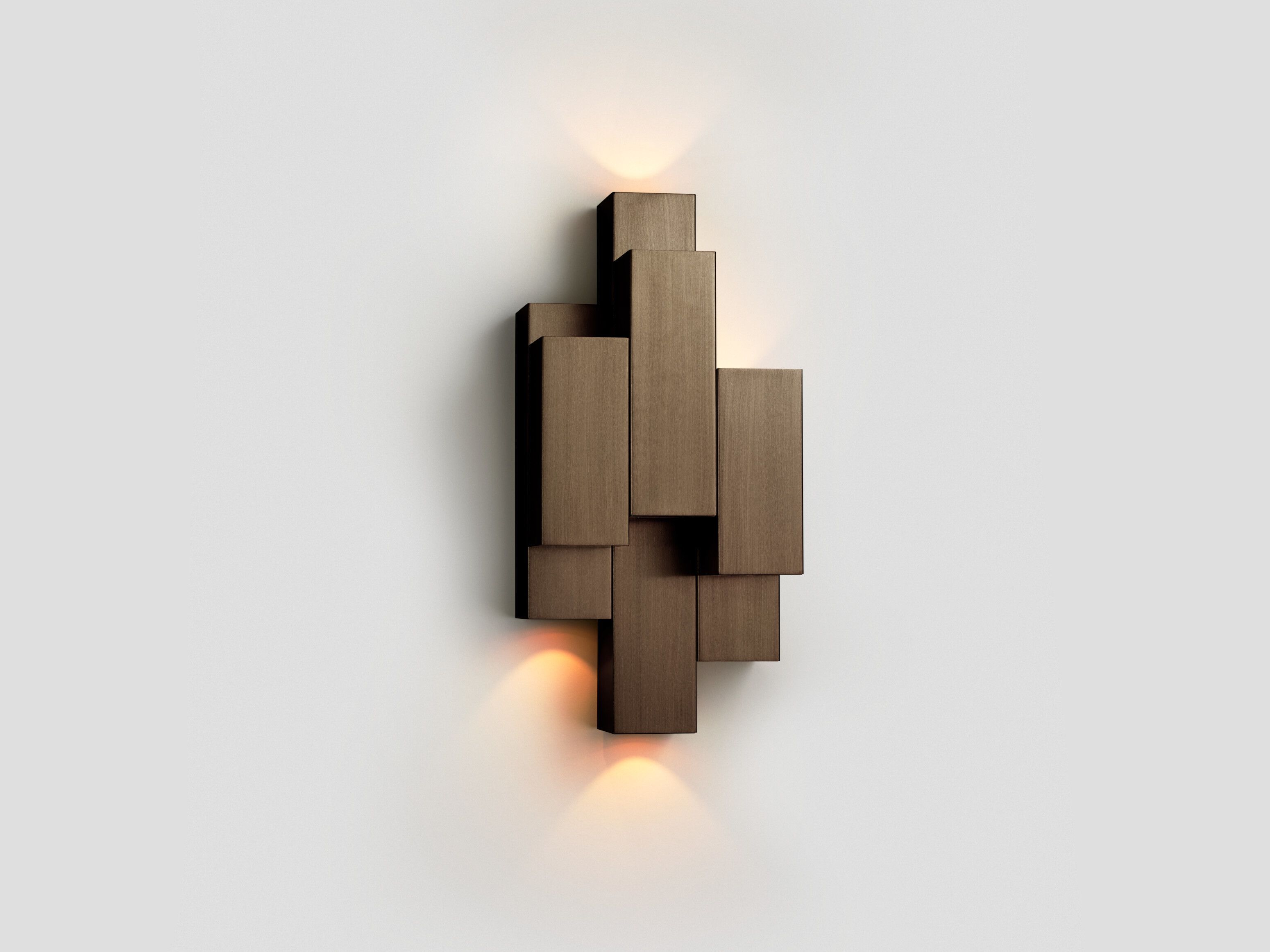 STACKED Wall lamp By Articolo Lighting