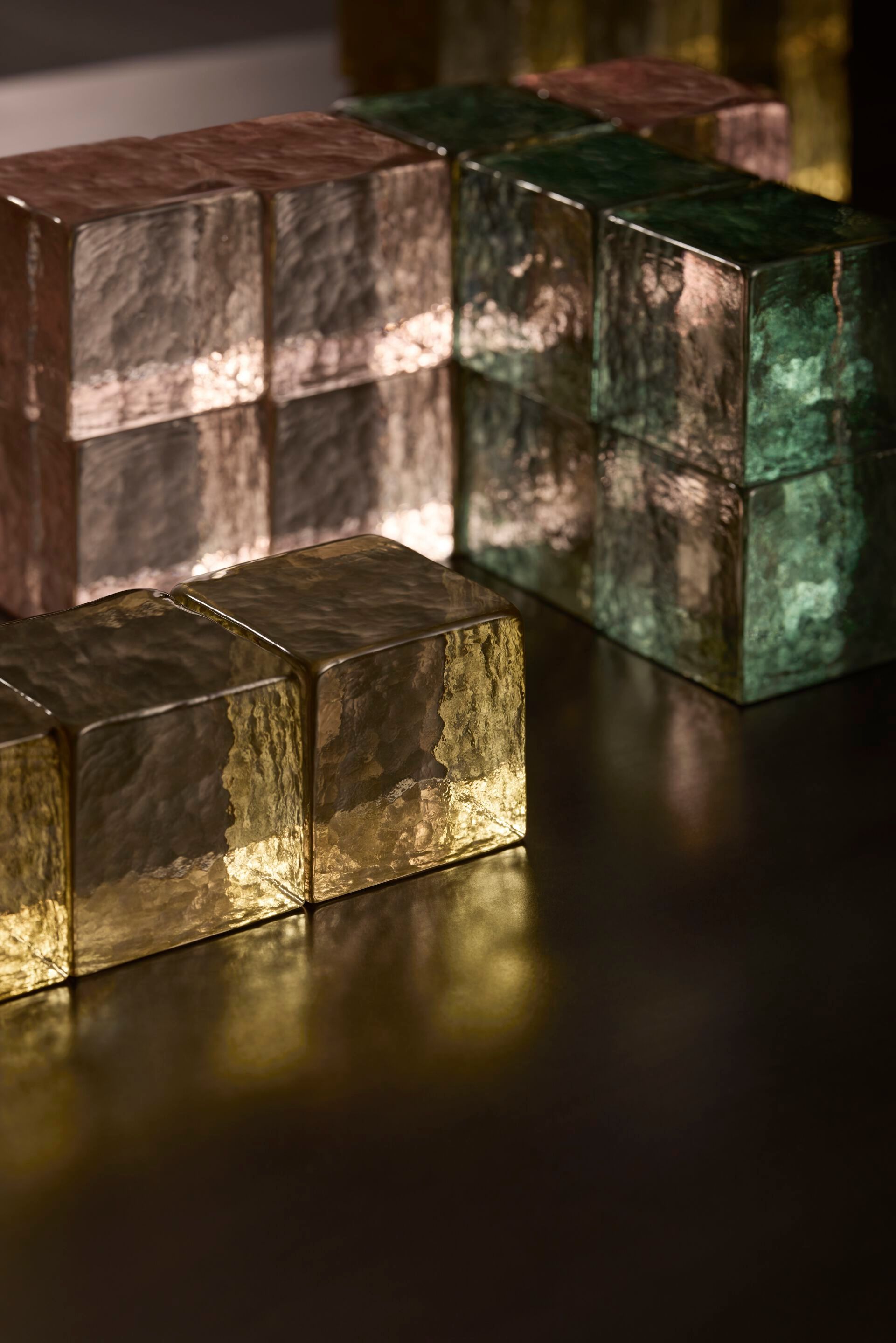 CUBO UP DOWN LED dimmable wall lamp By Articolo Studios