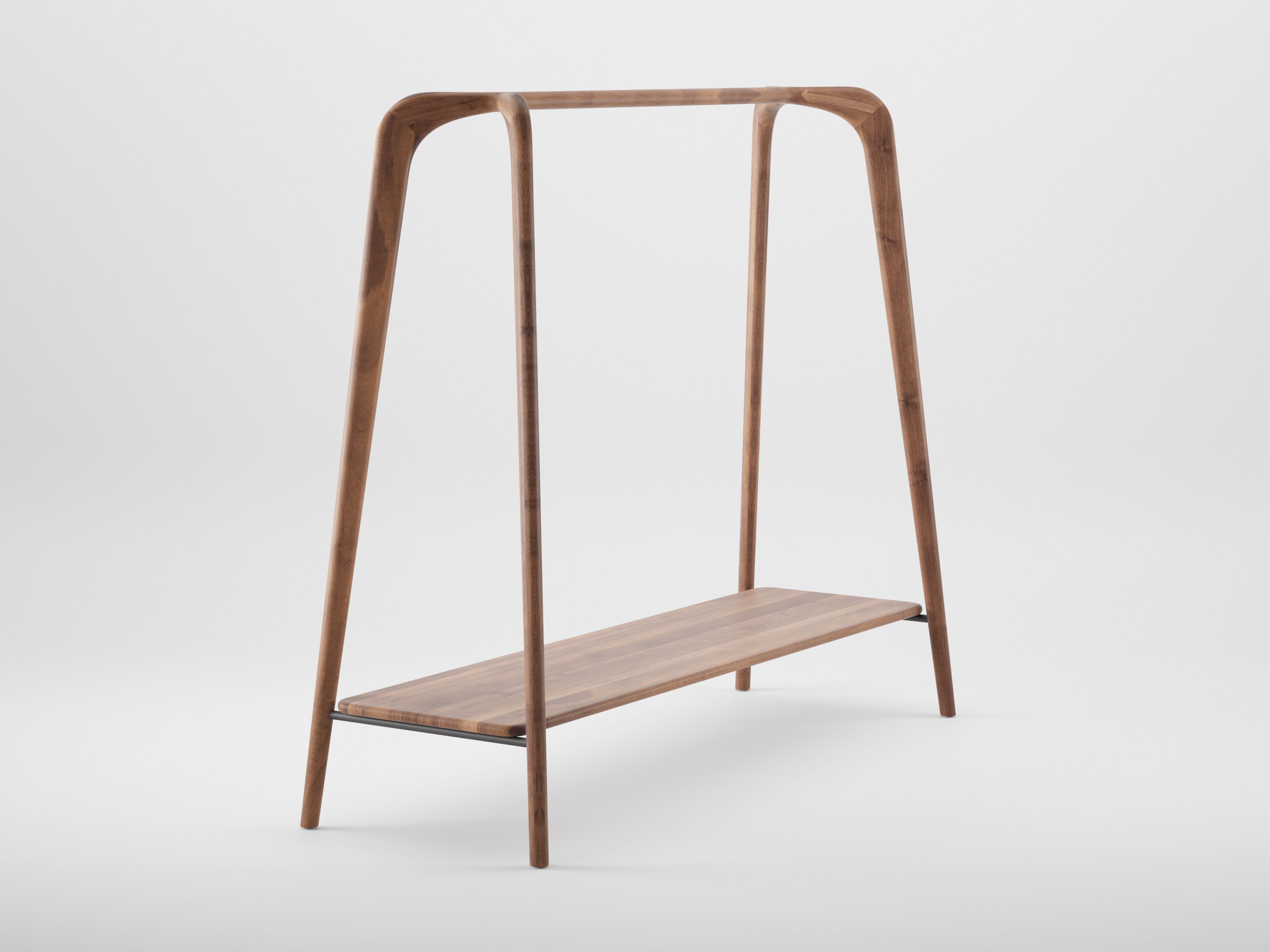 SWING Solid wood coat stand By Artisan | design Edvar Design