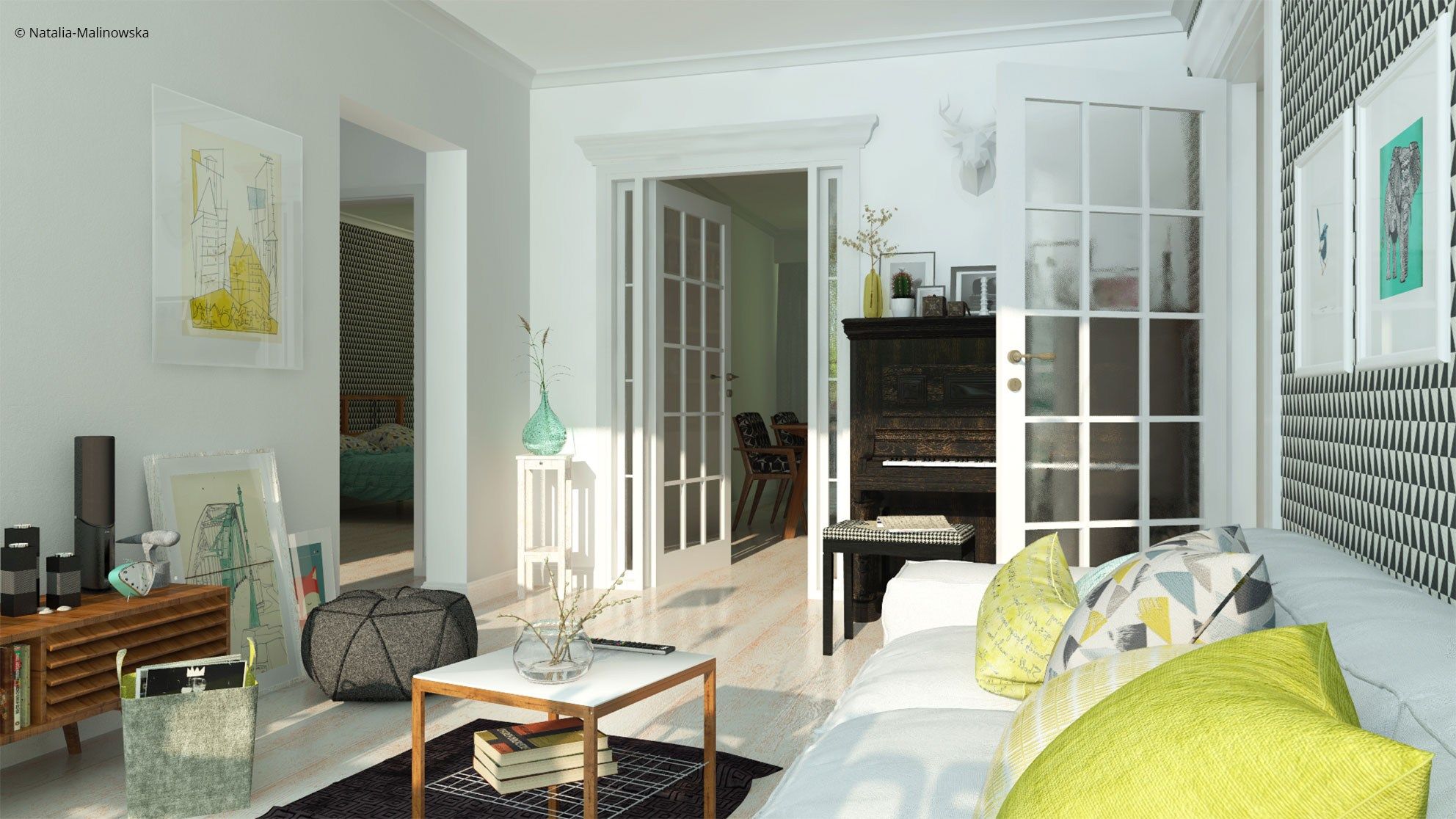 ARTLANTIS Rendering, texture, lighting design By GRAPHISOFT Italia