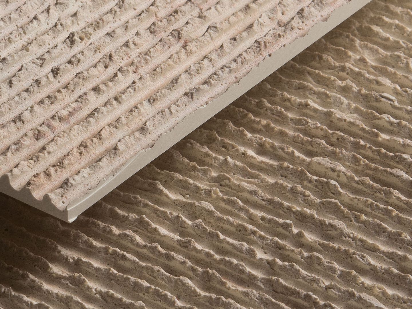 LIBREE TRAVERTINE 3D Wall Cladding with travertine effect By Artstone ...