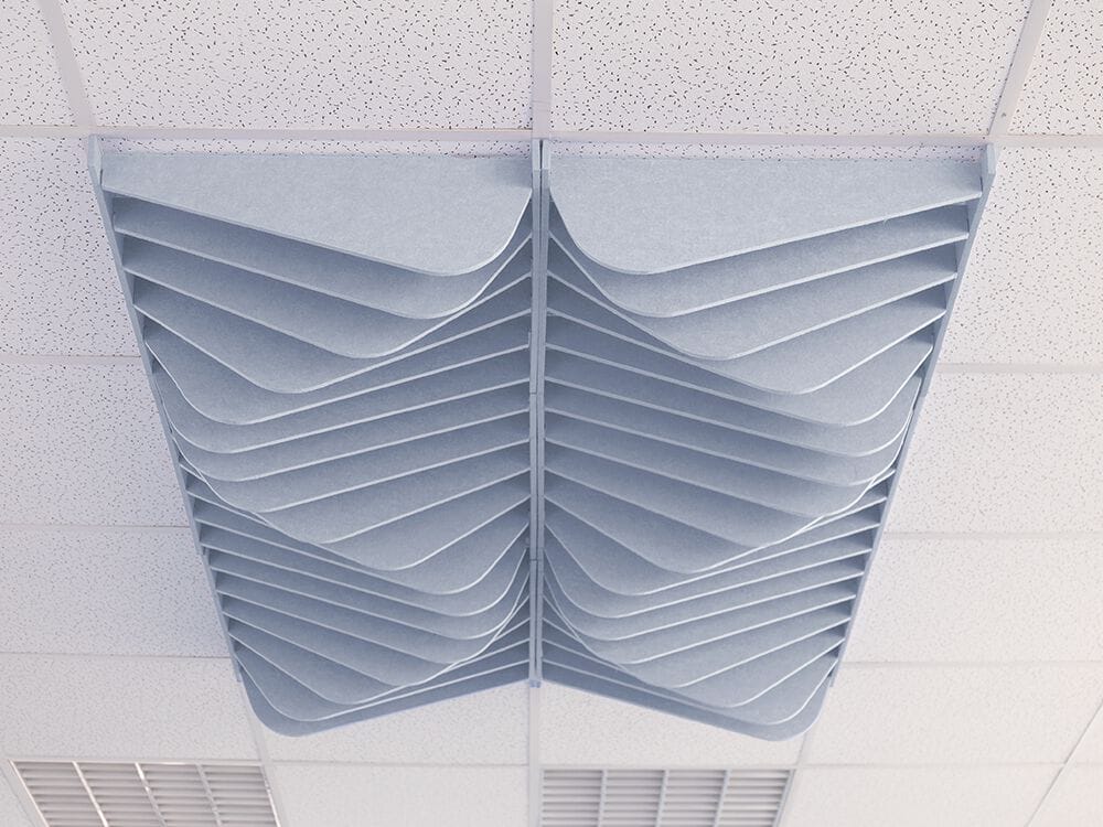 MAGNETIC BAFFLE Acoustic panel By Askia