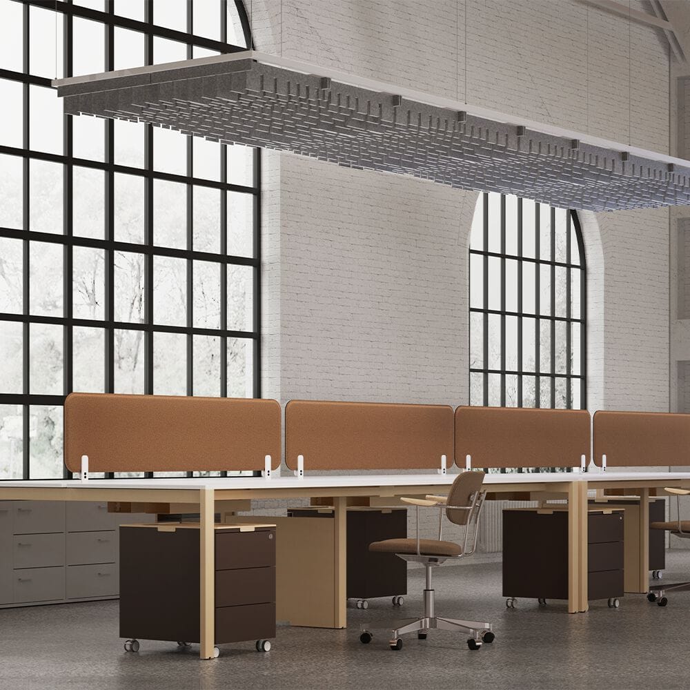 MAGNETIC BAFFLE Acoustic panel By Askia