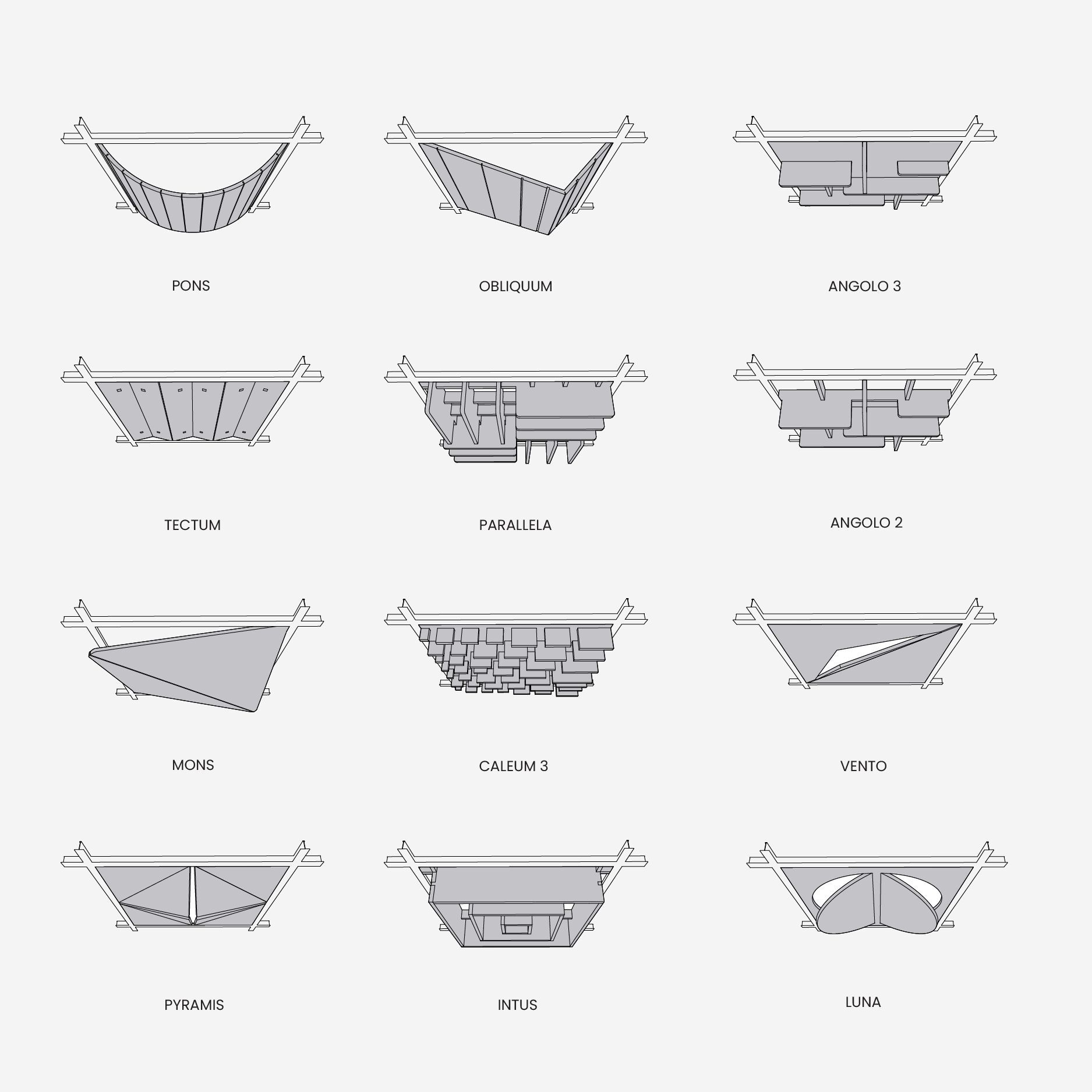 VOLUMETRIC Acoustic panel By Askia