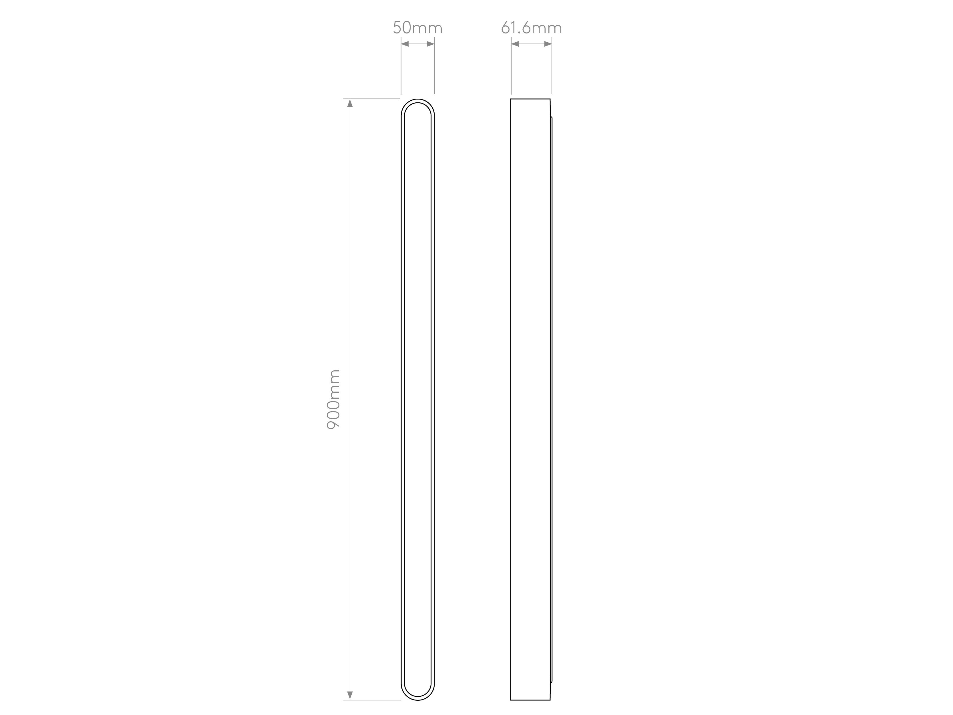 ATTICUS 900 Wall lamp By Astro Lighting