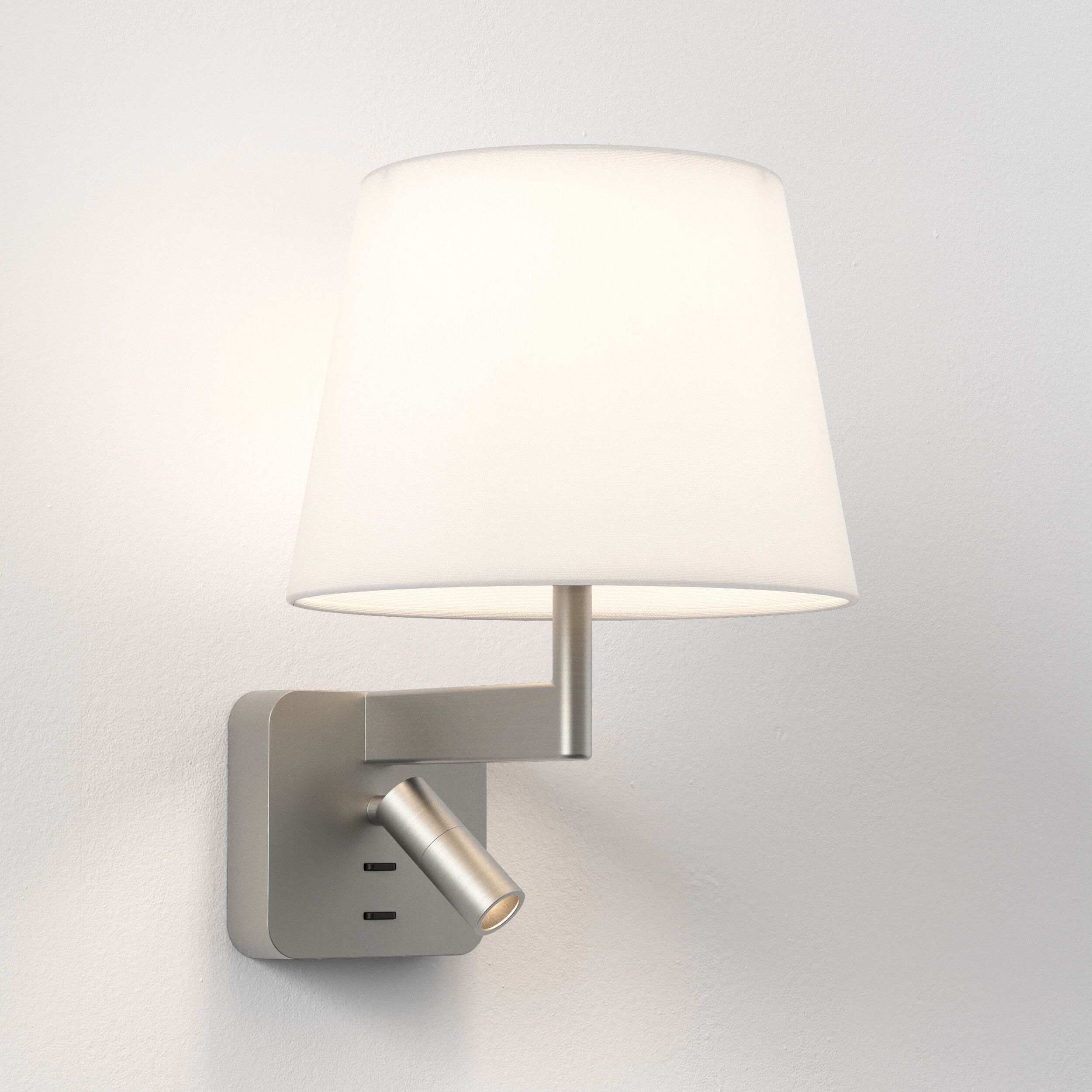 BEAUMONT READER Adjustable zinc reading lamp By Astro Lighting