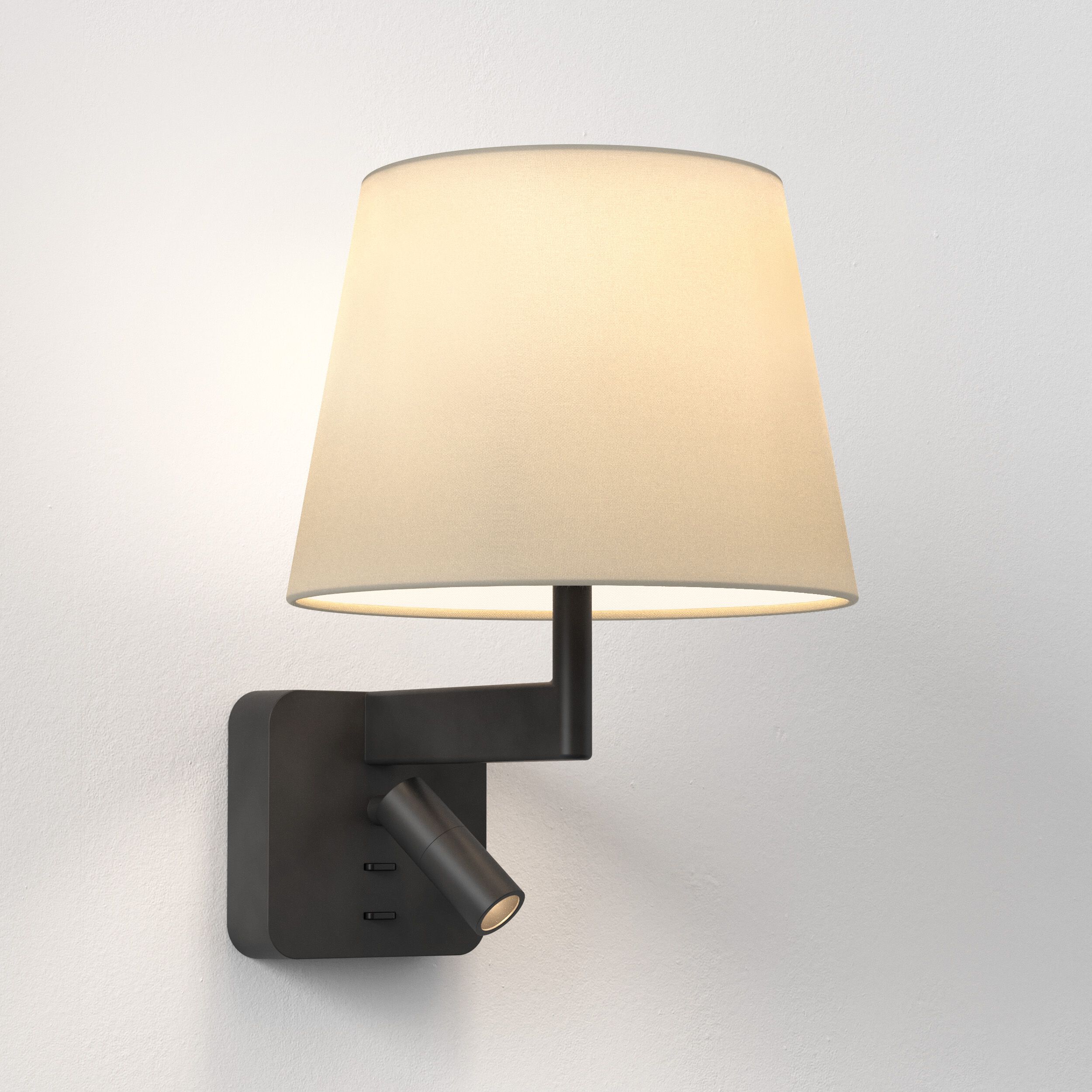 BEAUMONT READER Adjustable zinc reading lamp By Astro Lighting