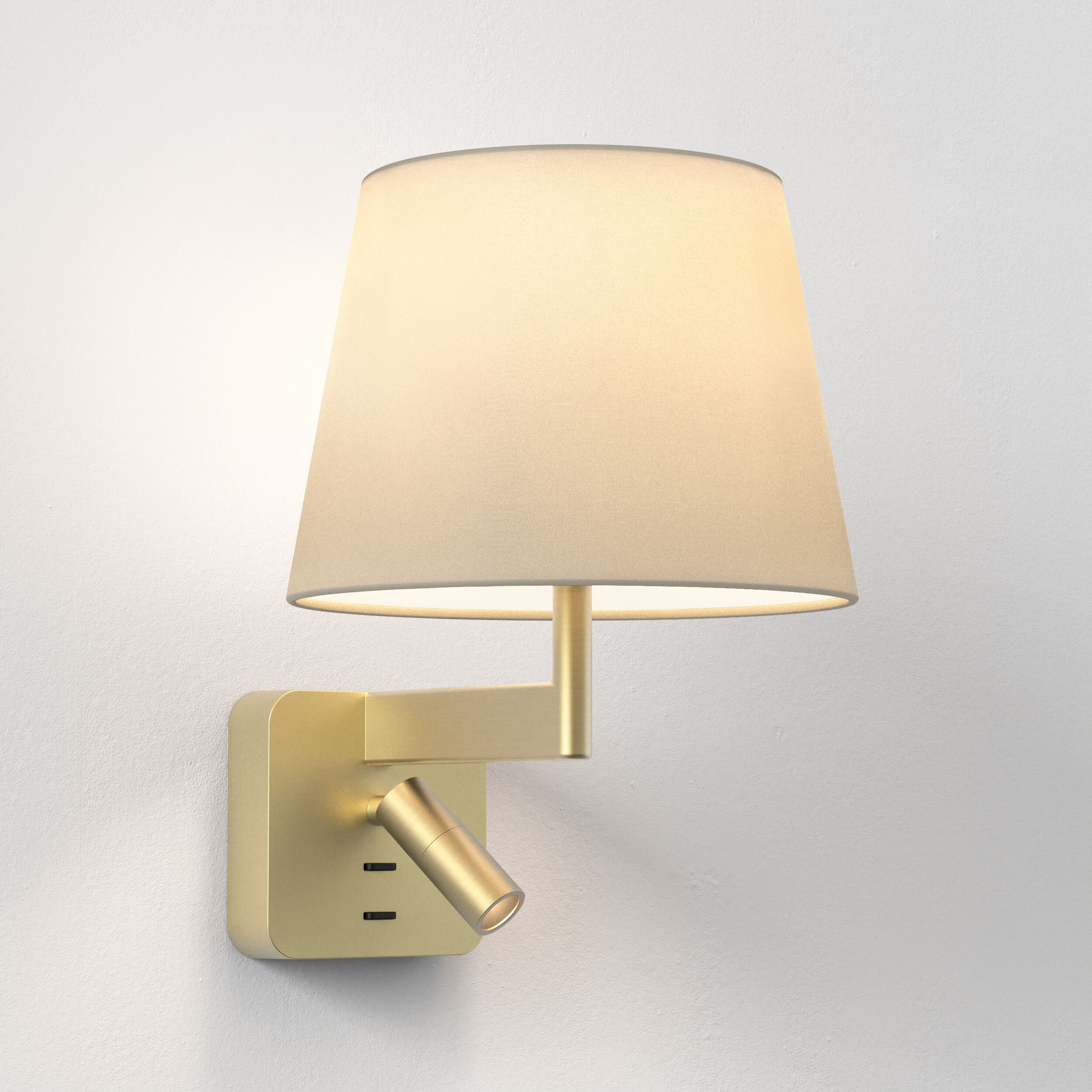 BEAUMONT READER Adjustable zinc reading lamp By Astro Lighting