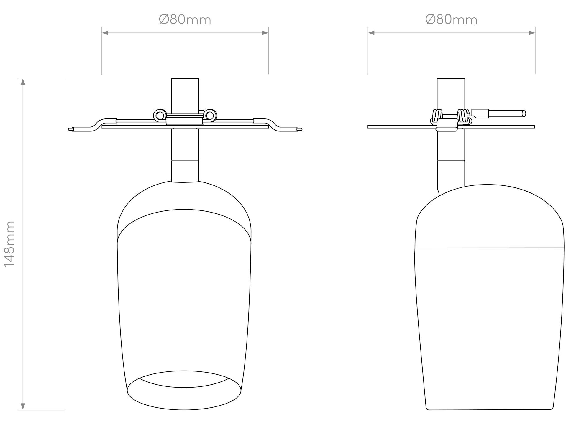 KOTO RECESSED Spotlight By Astro Lighting