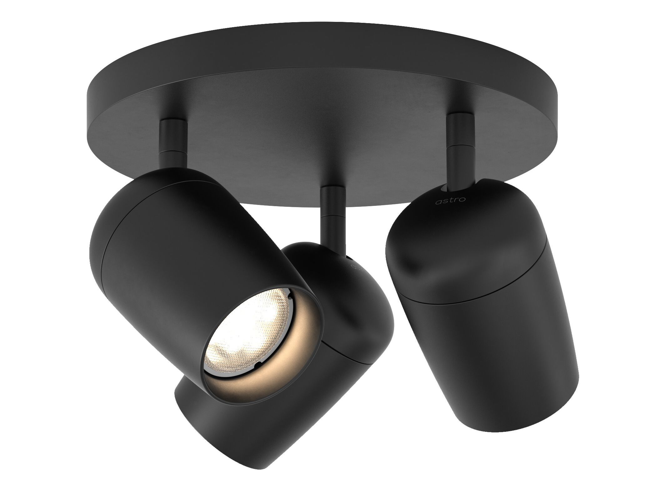 KOTO TRIPLE ROUND Spotlight By Astro Lighting