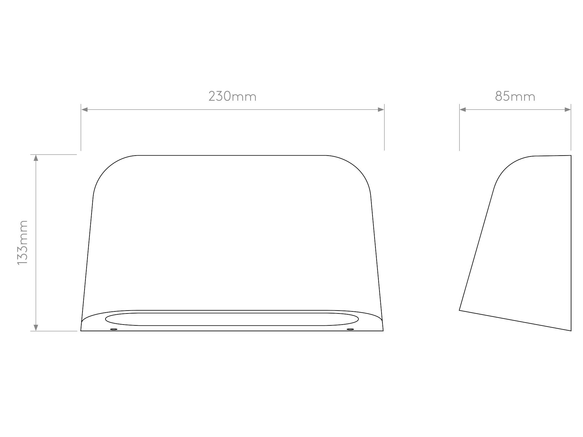 MAST TWIN Outdoor wall lamp By Astro Lighting