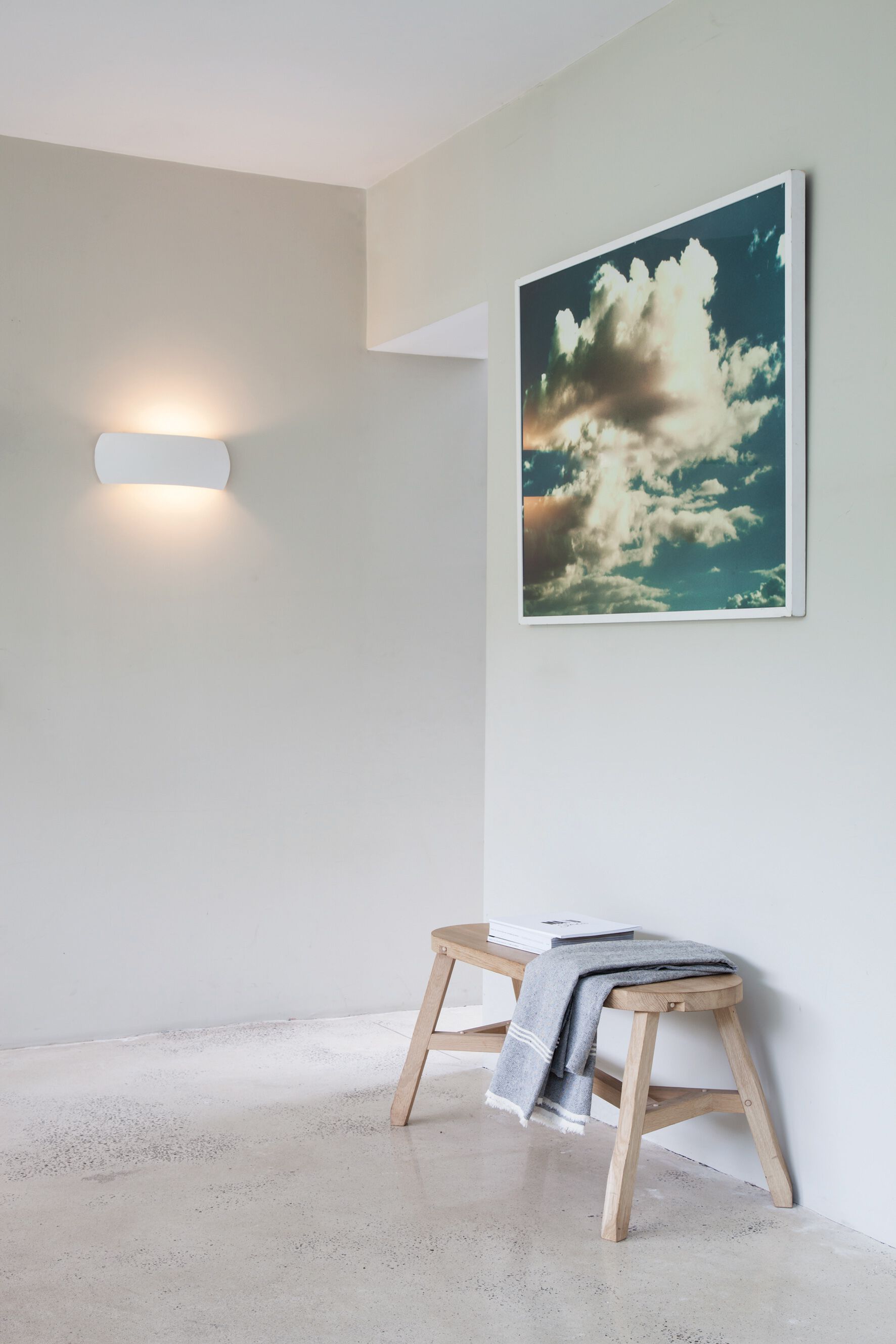 MILO Ceramic wall light By Astro Lighting