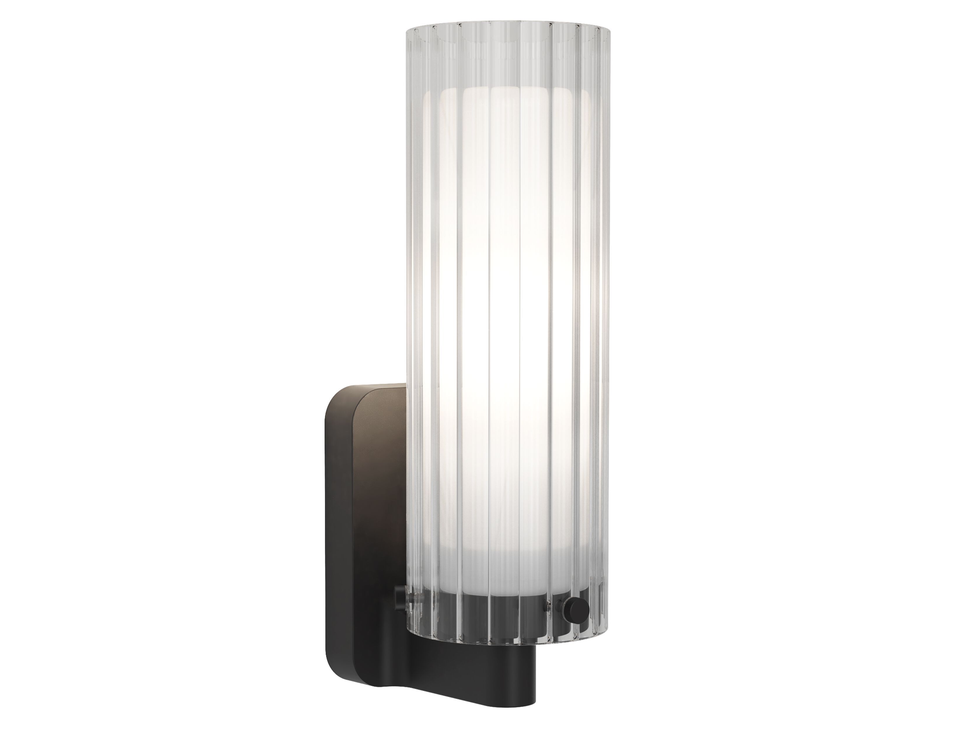 OTTAVINO LED glass wall light with fixed arm By Astro Lighting