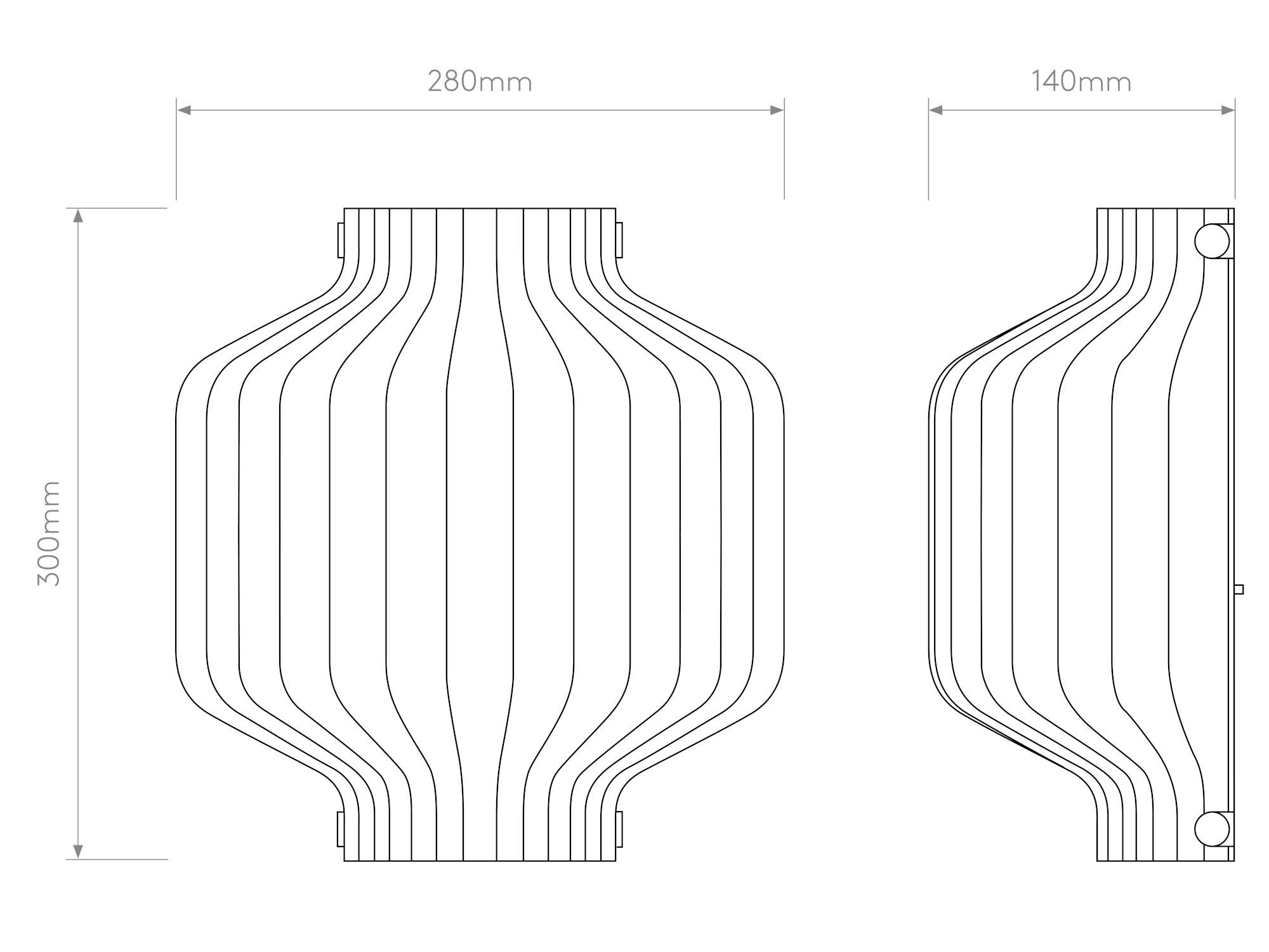 TORO Wall lamp By Astro Lighting