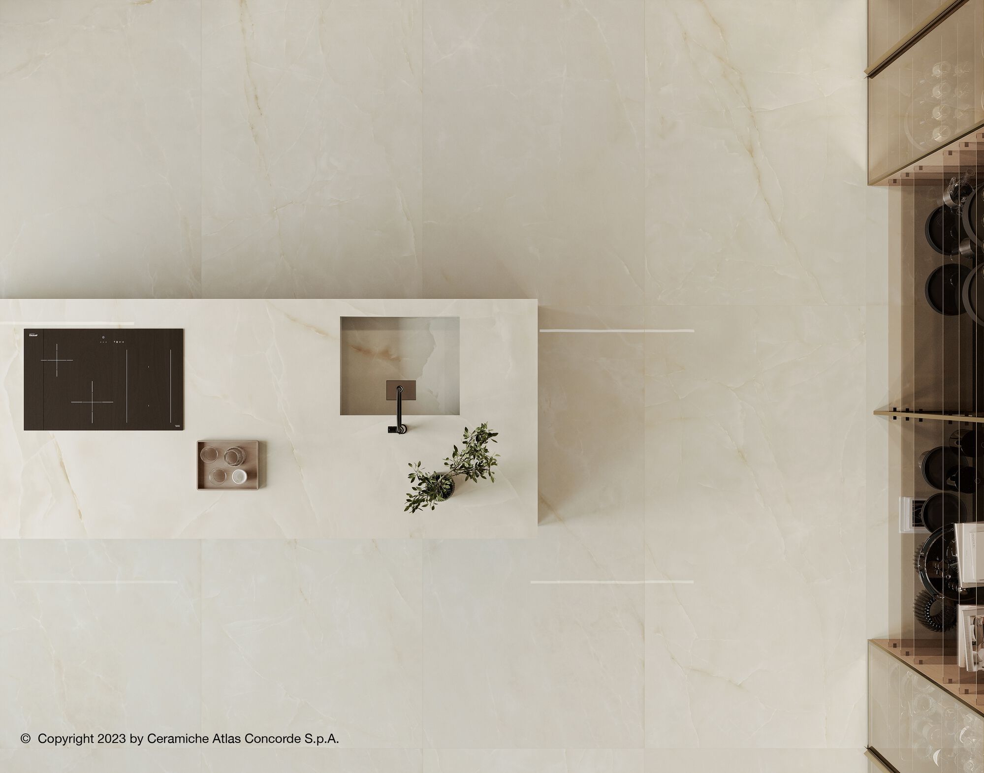 MARVEL ONYX Flooring By Atlas Concorde