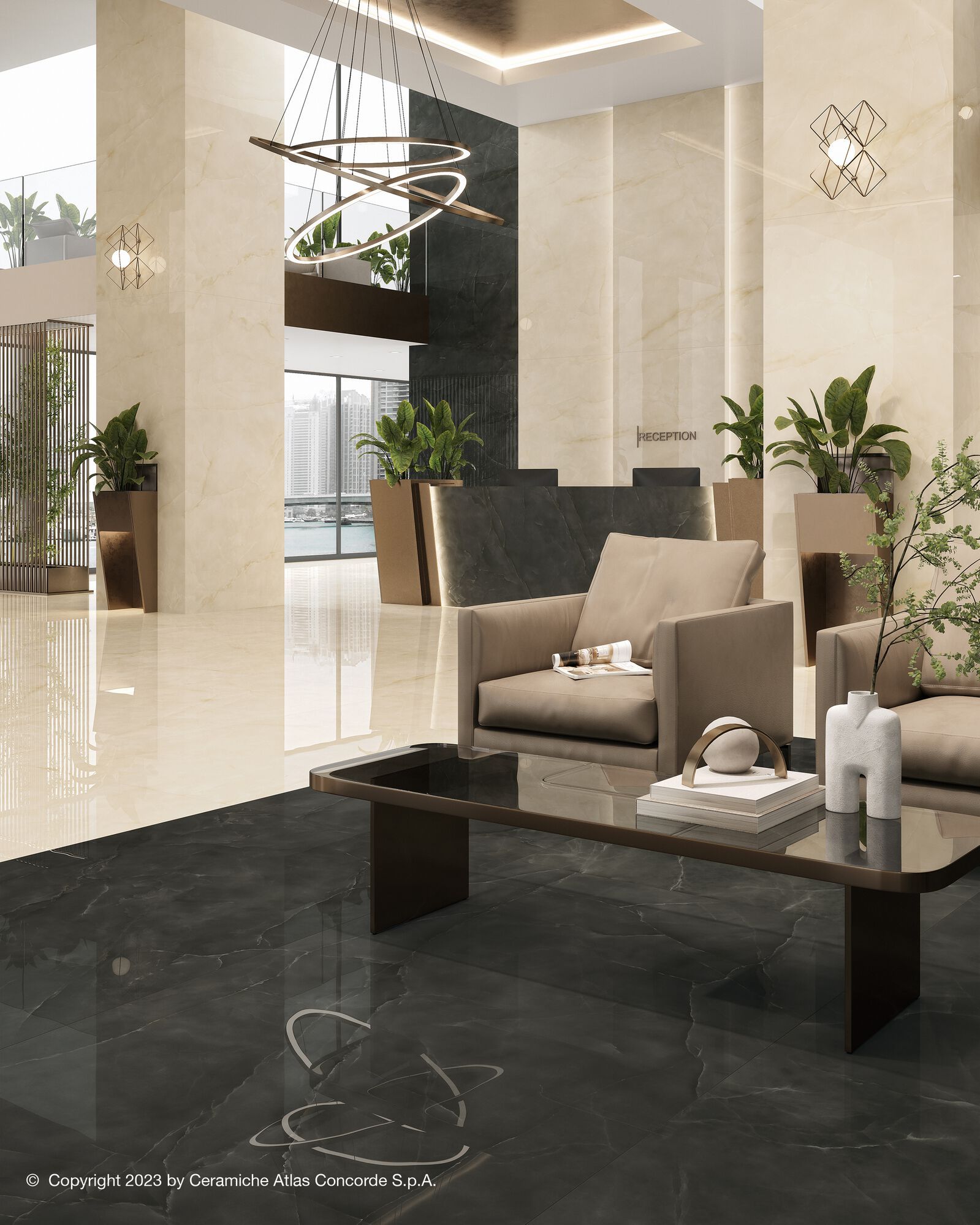 MARVEL ONYX Flooring By Atlas Concorde
